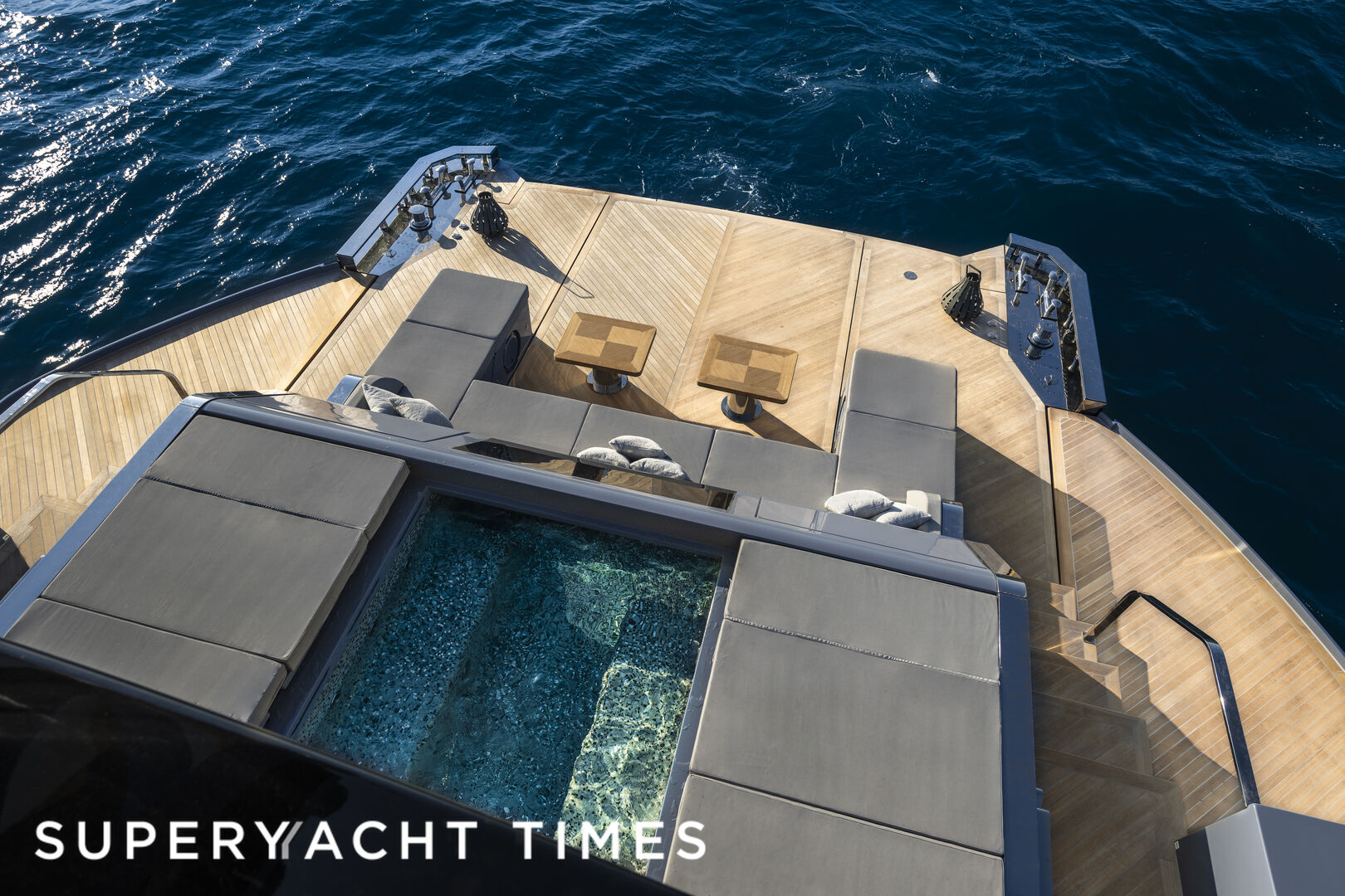 Elegance at top speeds: Step onboard the 37m AB120 yacht