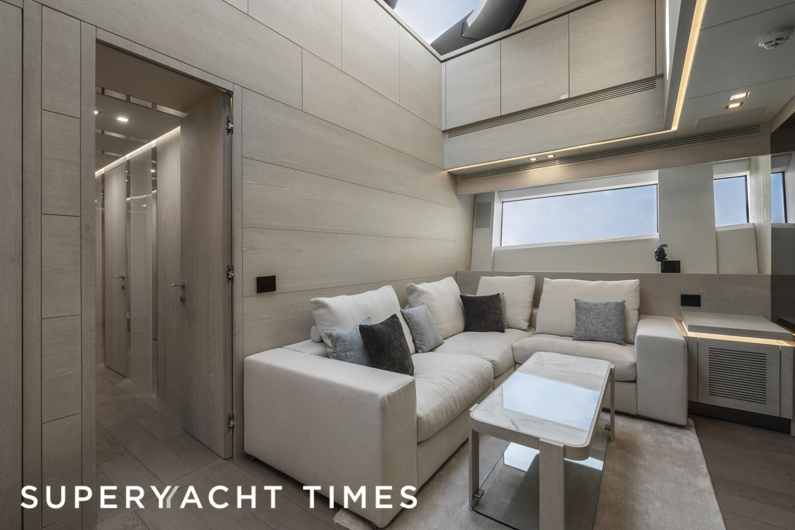 Elegance at top speeds: Step onboard the 37m AB120 yacht