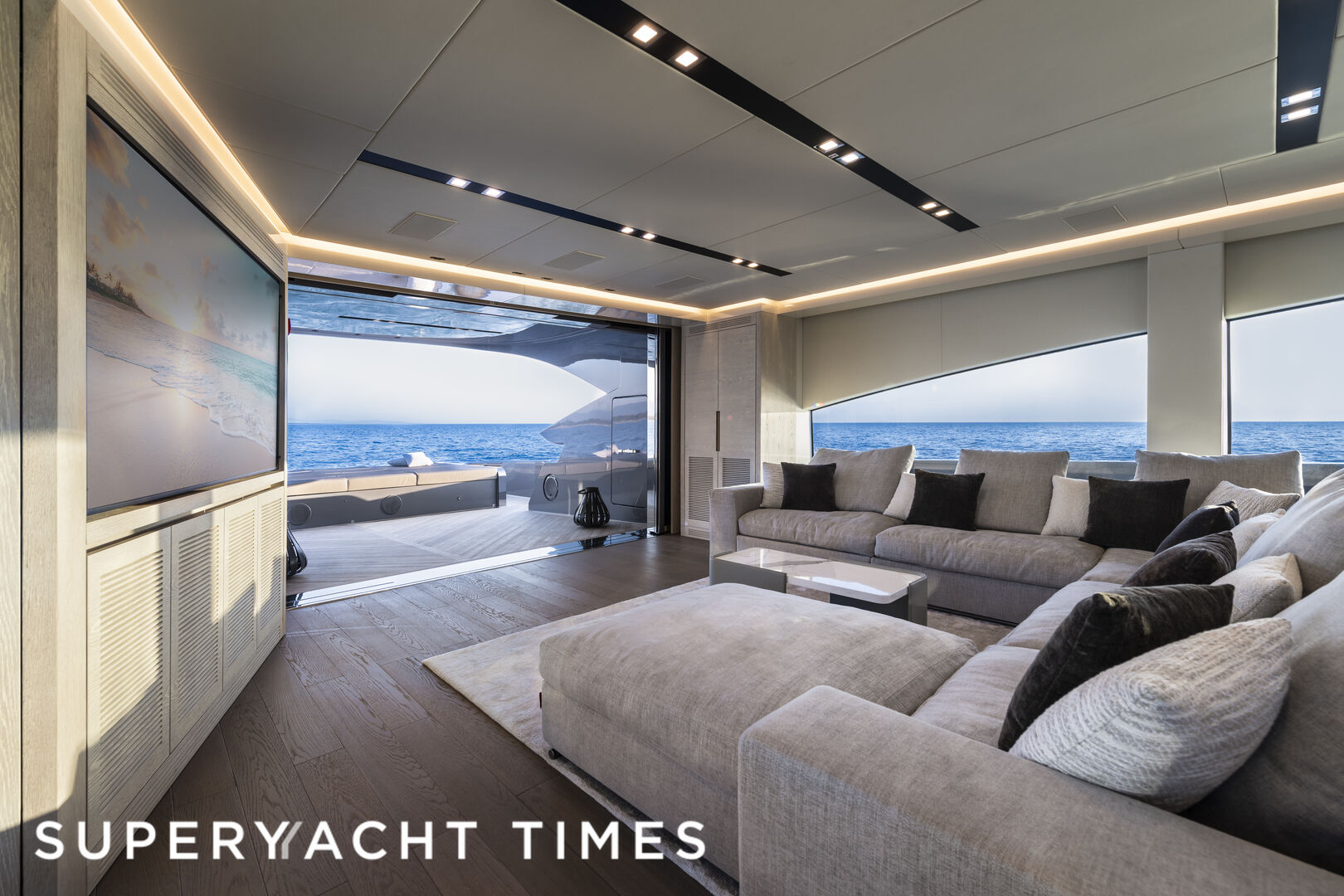 Elegance at top speeds: Step onboard the 37m AB120 yacht