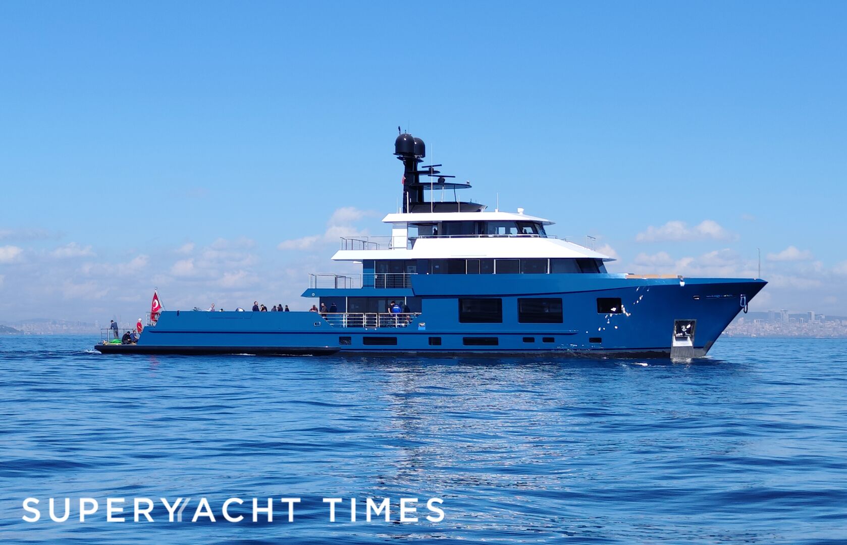 First Look: 47m Dunya superyacht King Benji delivered