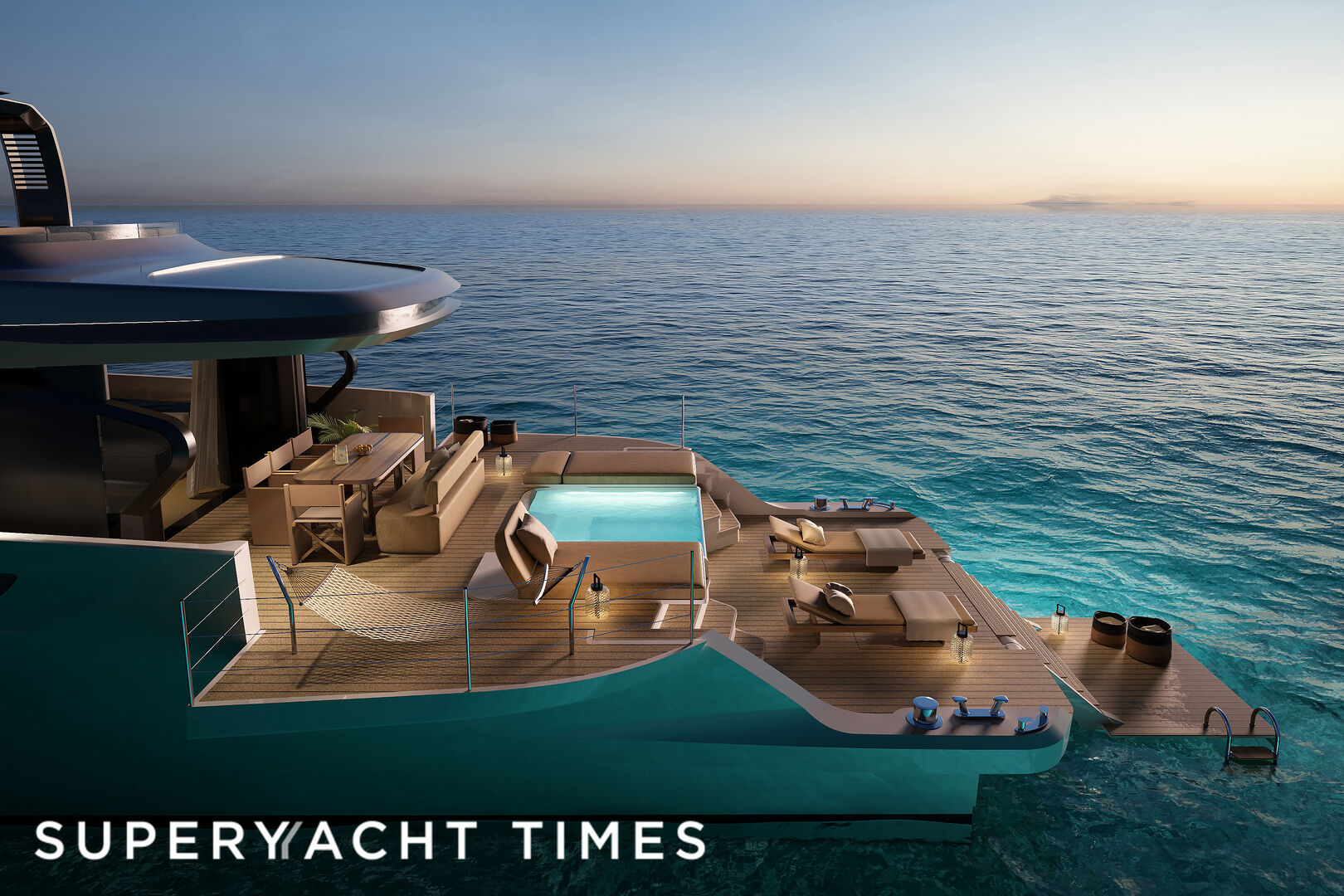 Azimut unveils new images of Azimut Seadeck 9 and Grande 30M yachts