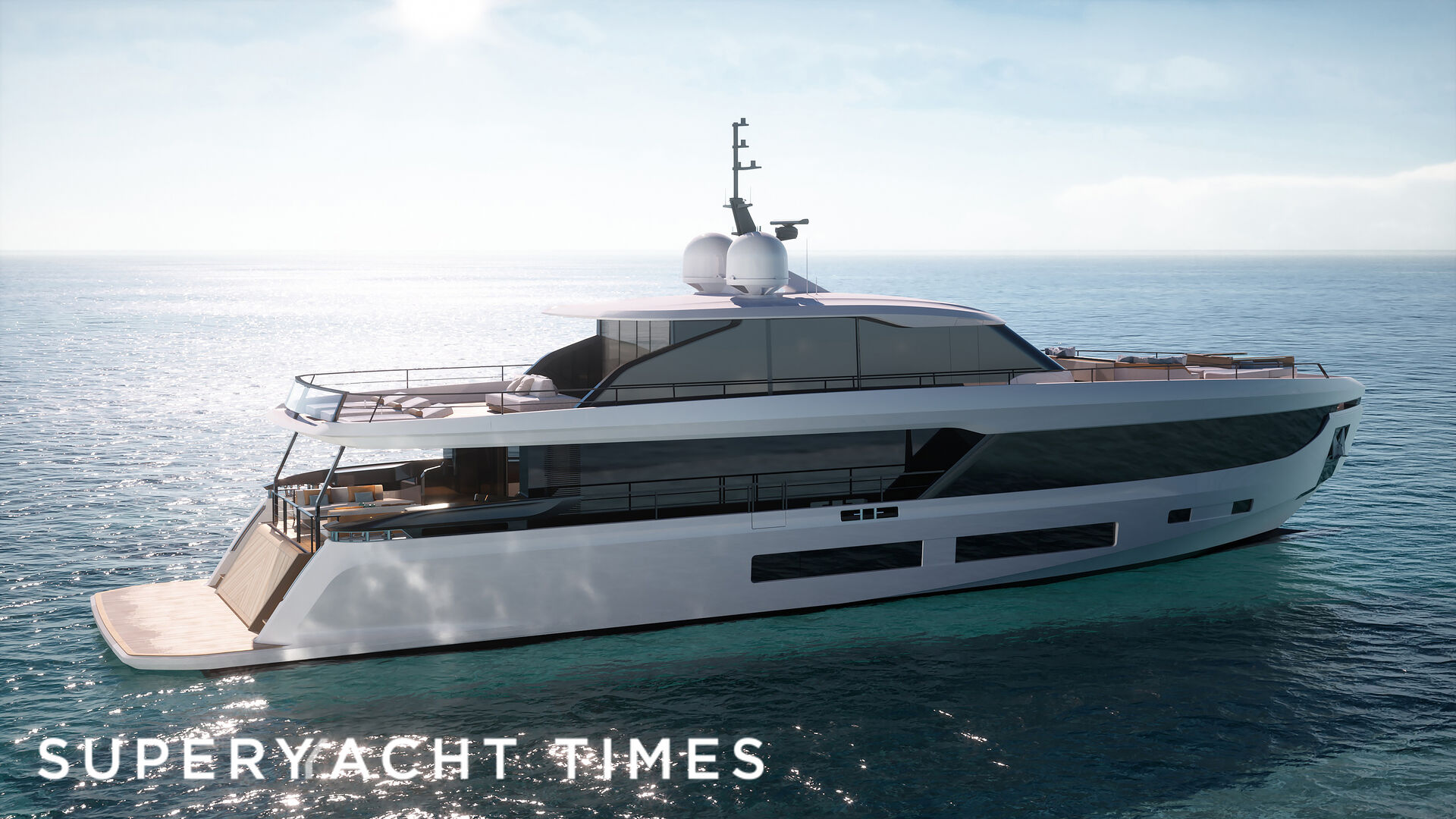 Azimut unveils new images of Azimut Seadeck 9 and Grande 30M yachts