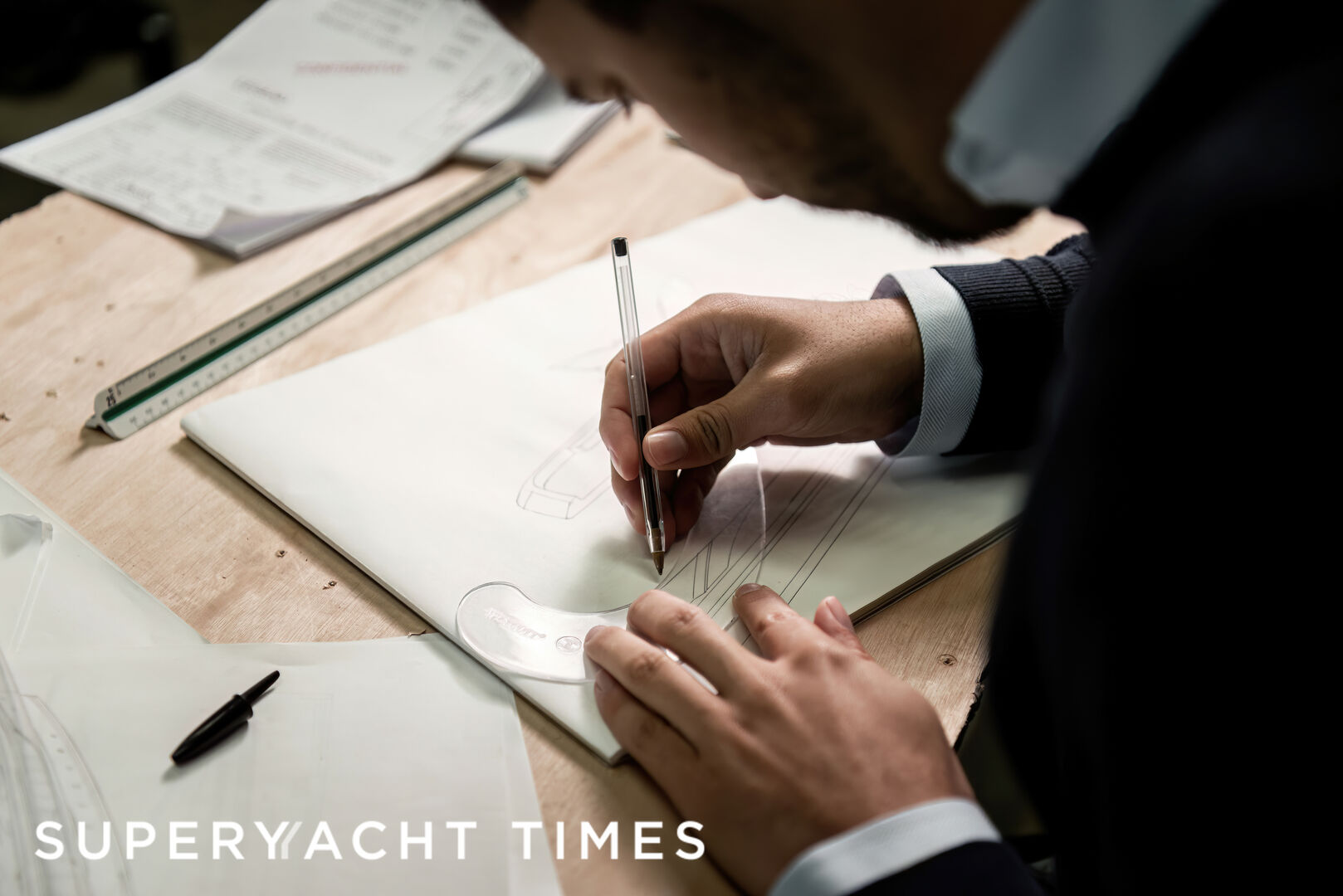 In conversation: Lürssen's in-house designer Jim Sluijter on 82m ...