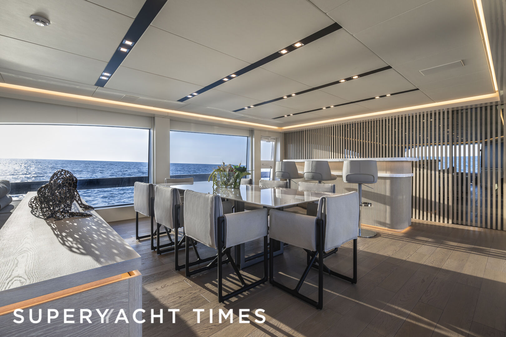 Numarine unveils interior renders of 31m 30XP hybrid yacht model