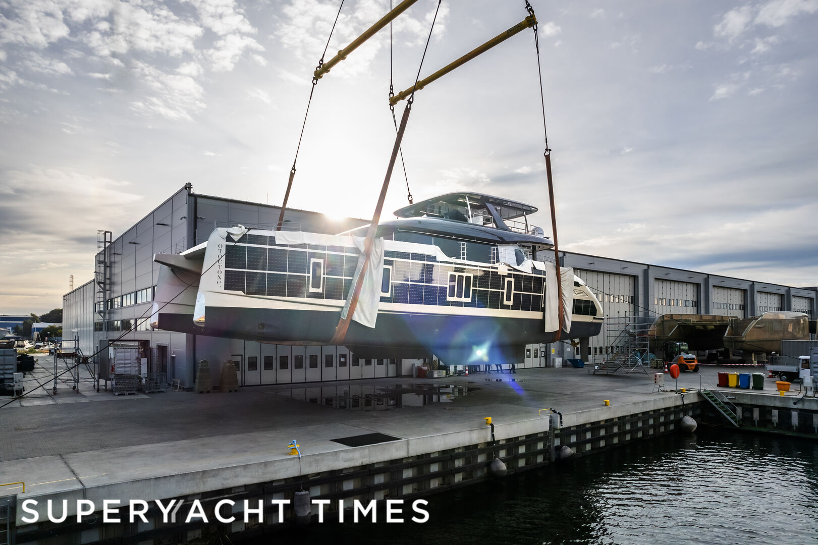 24m Sunreef 80 Eco catamaran yacht Otoctone launched