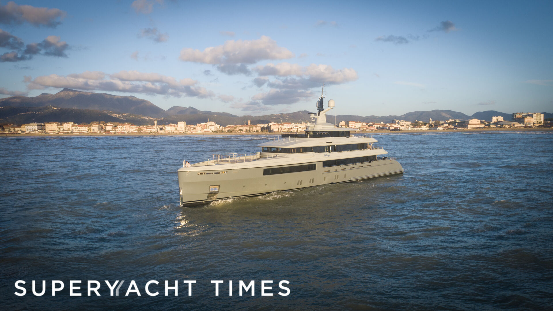 58m Codecasa superyacht Kathryn in Viareggio