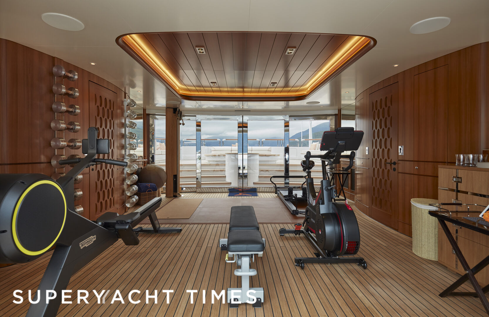 First look at the interiors of 70m Feadship superyacht Firebird ...