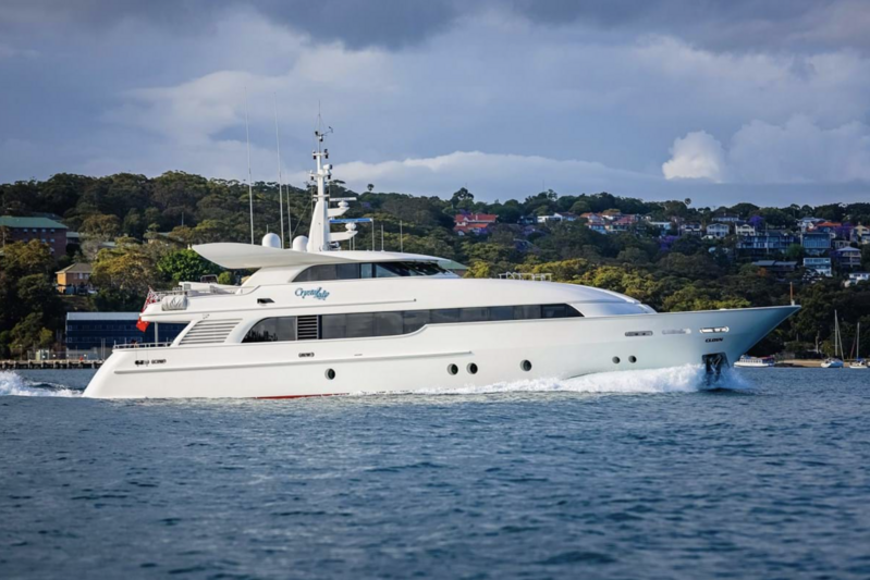 Crystal Lady | Superyacht Times