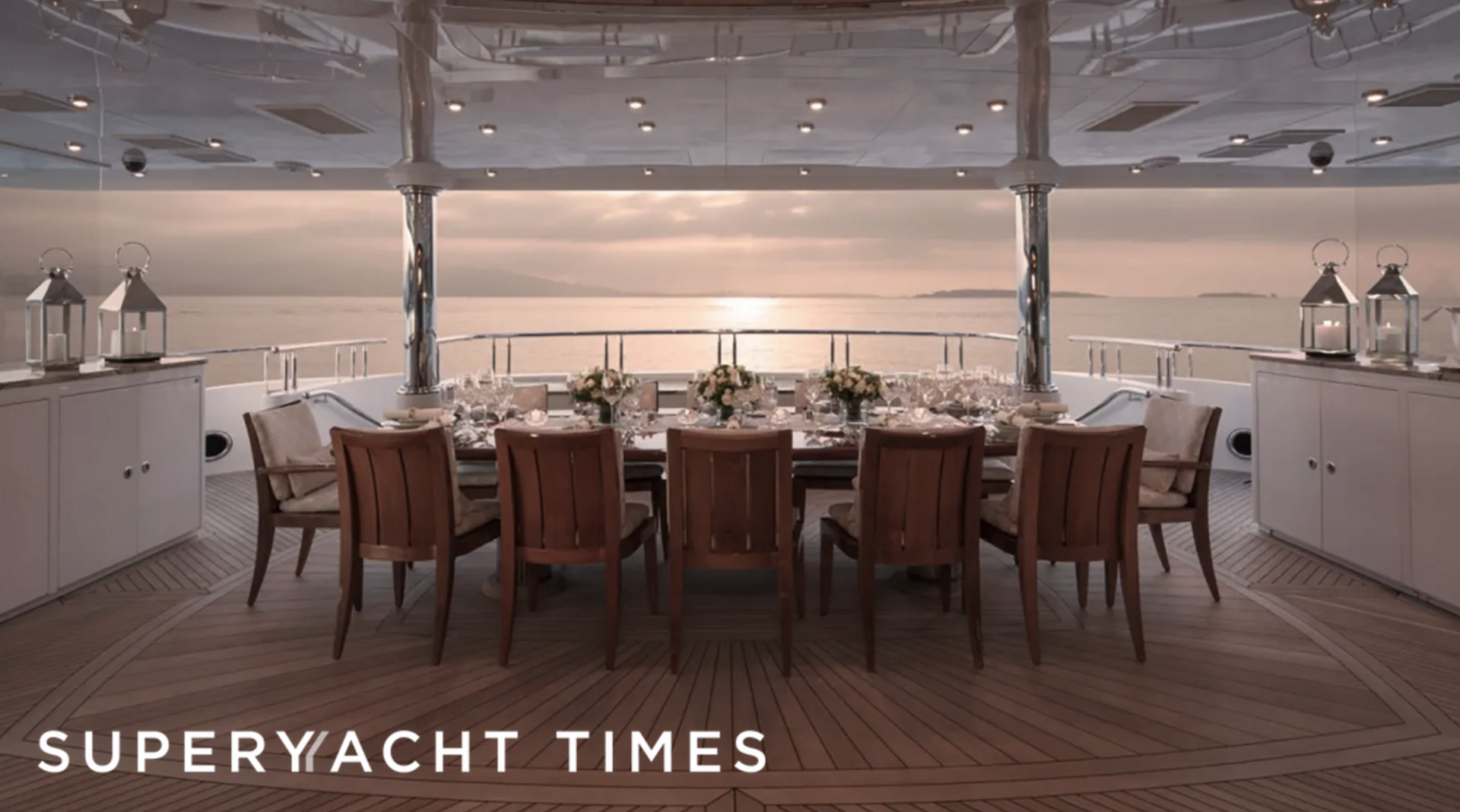 57m Trinity superyacht Liberty enters the market