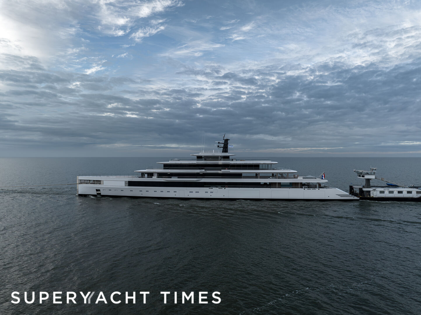 In pictures: 103m Feadship superyacht Project 1011 moves from Makkum to ...