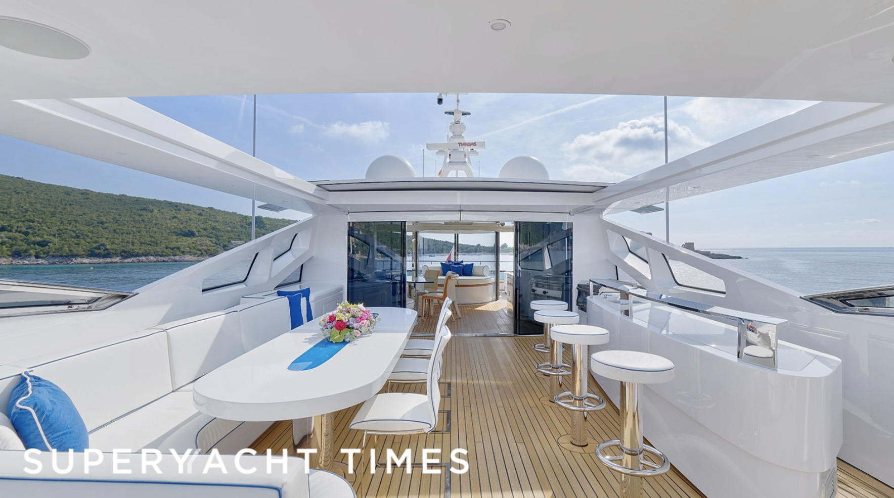 39m Dominator motor yacht H sold