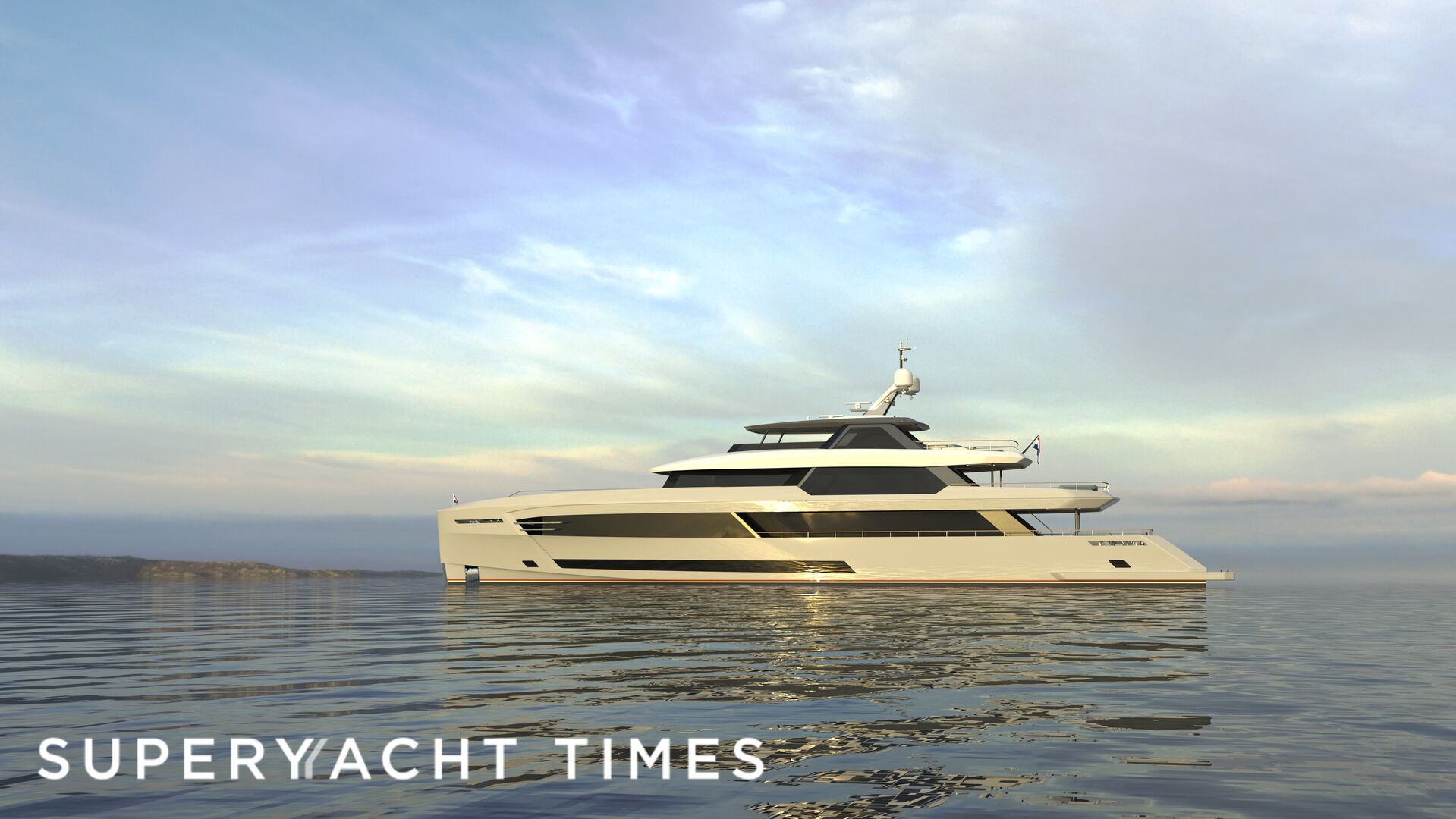 Exclusive: Introducing the new ‘four generation’ Mulder Fifty superyacht
