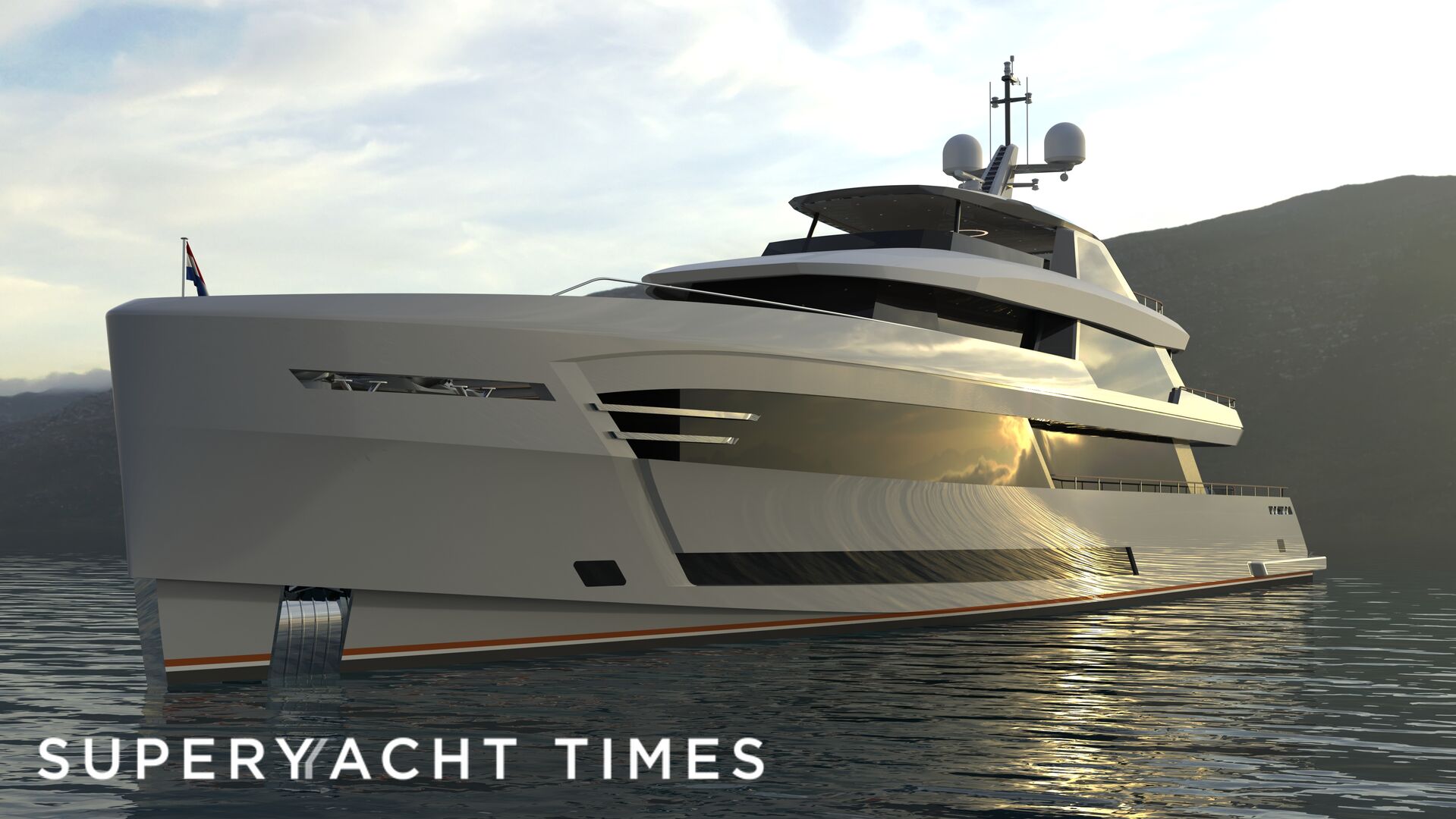 Exclusive: Introducing the new ‘four generation’ Mulder Fifty superyacht