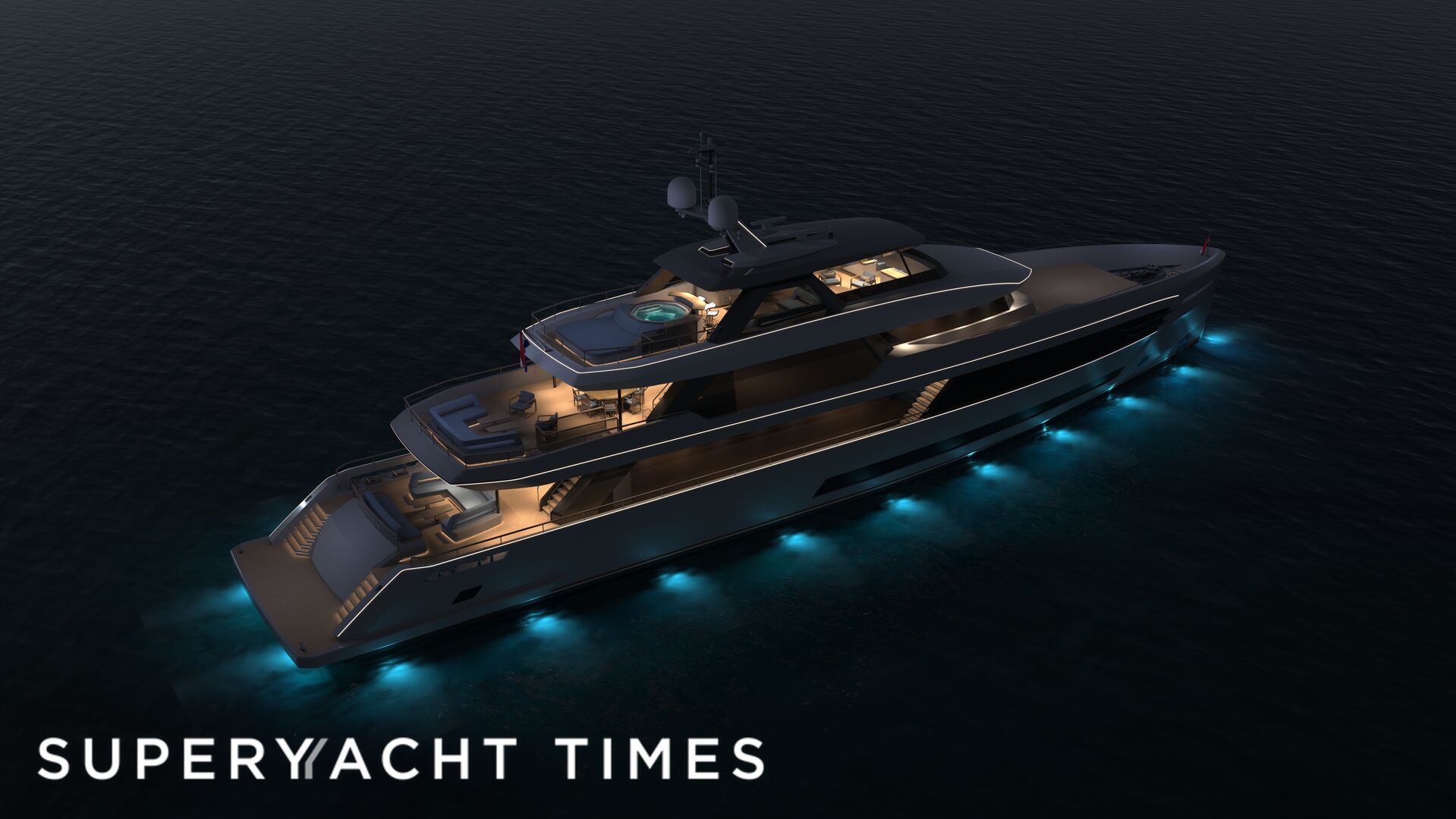 Exclusive: Introducing the new ‘four generation’ Mulder Fifty superyacht