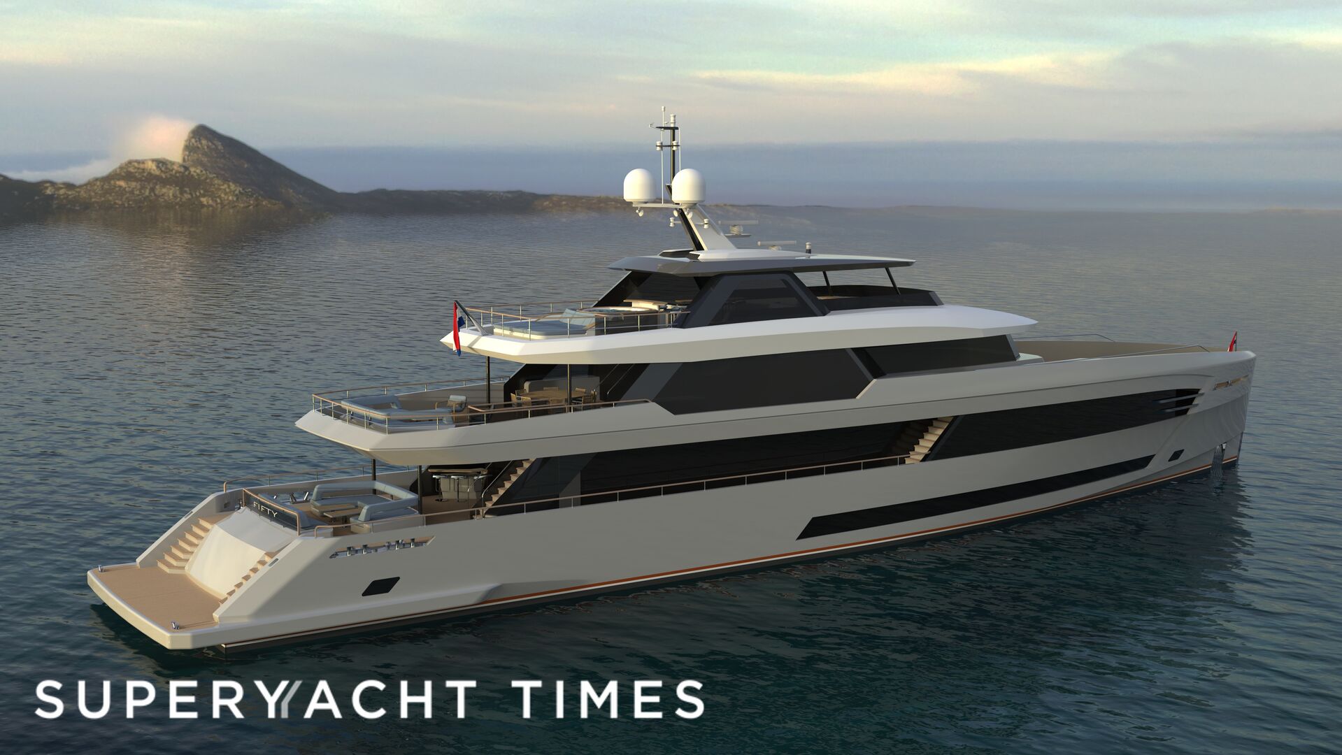 Exclusive: Introducing the new ‘four generation’ Mulder Fifty superyacht