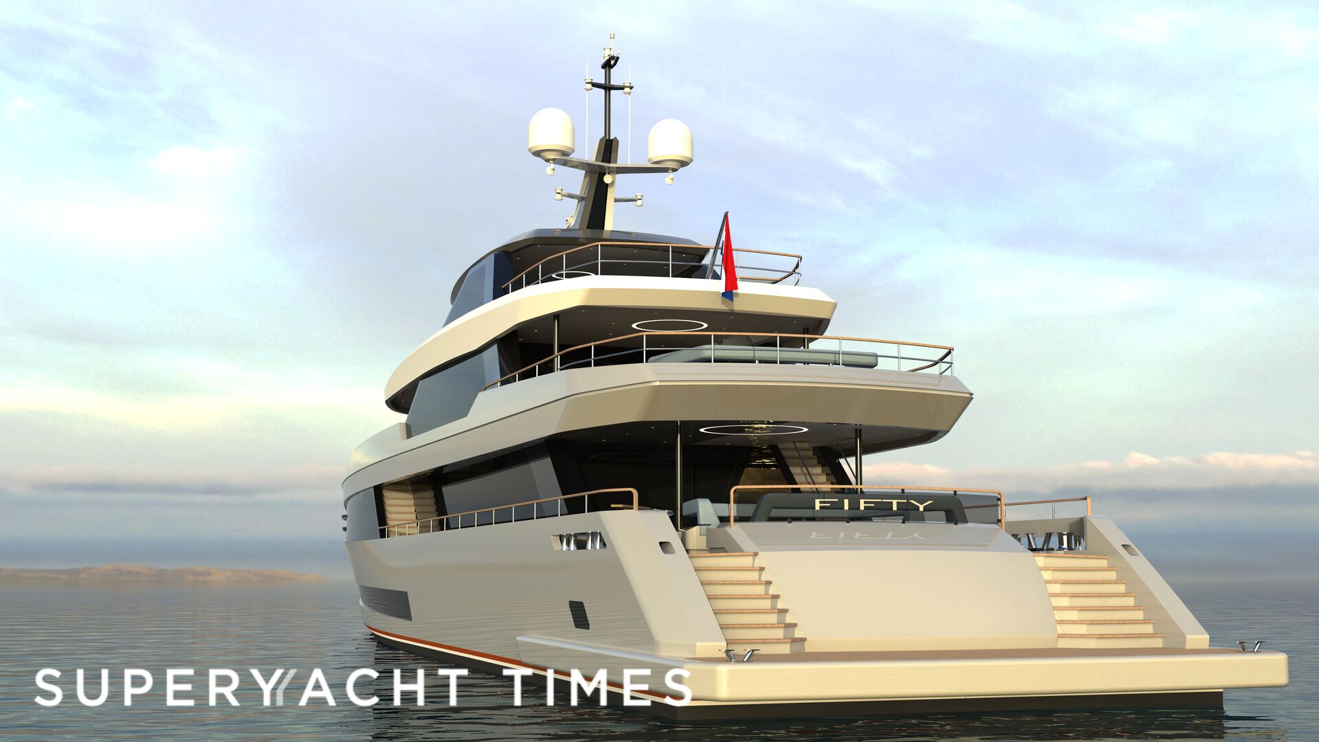 Exclusive: Introducing the new ‘four generation’ Mulder Fifty superyacht