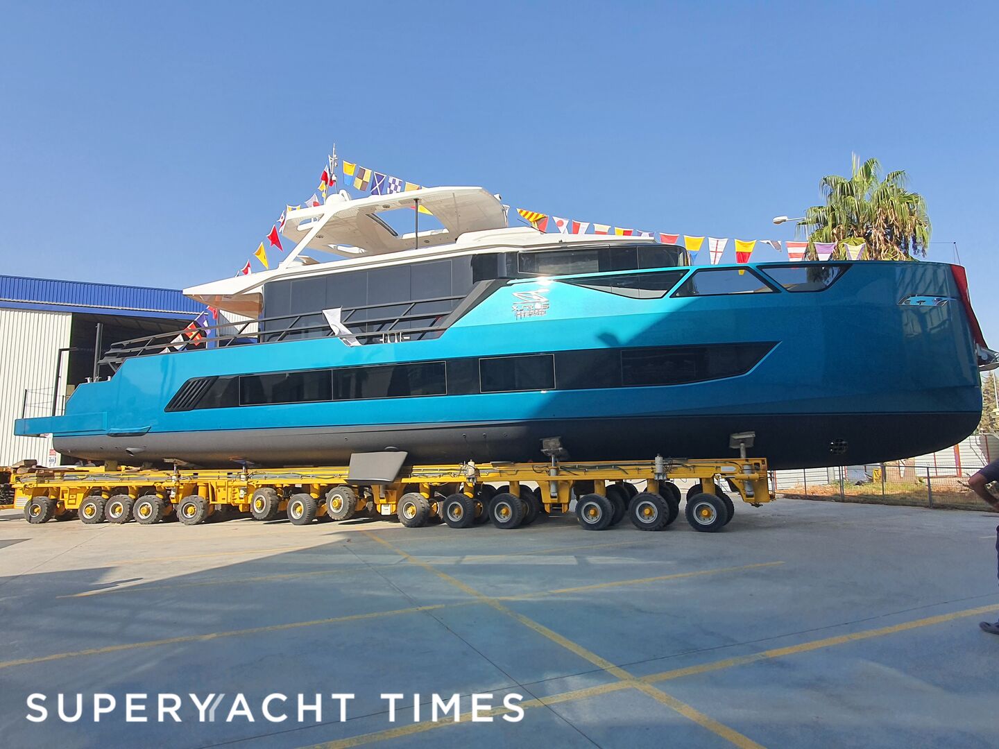 Sarp Yachts launches second 26m Sarp XSR 85 motor yacht