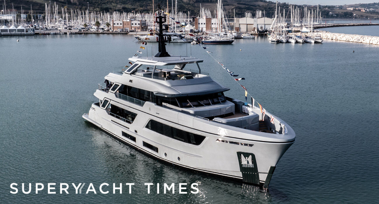 CdM launches 35m RJ 115 motor yacht Pazienza