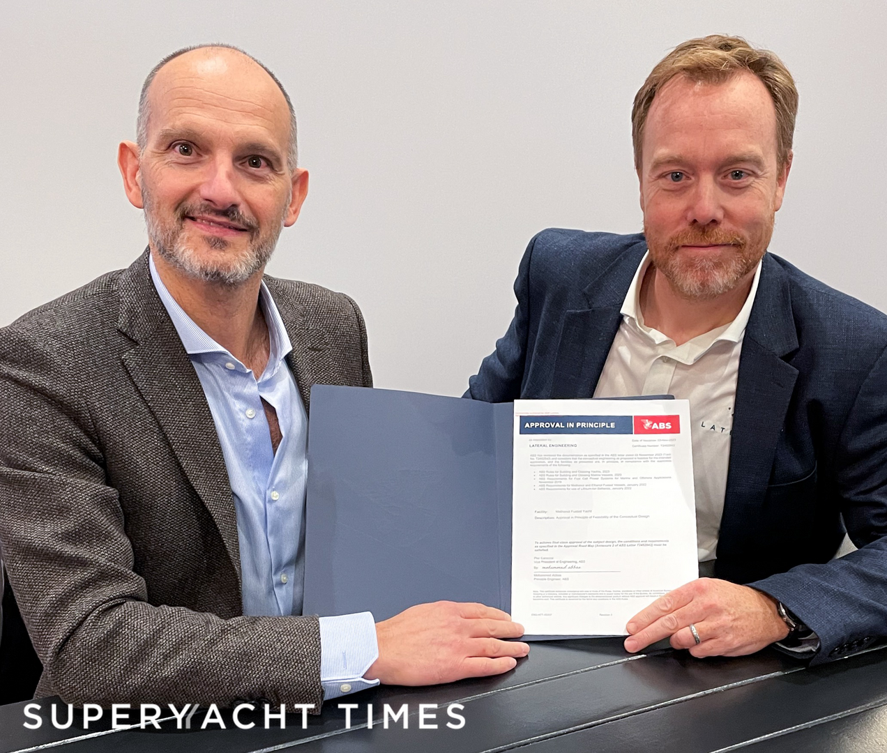 Lateral Naval Architects secures ABS AiP for its Energy Transition Platform