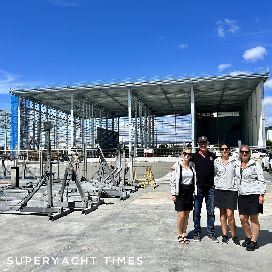 The Boat Works expands shed and hardstand space by 50 percent