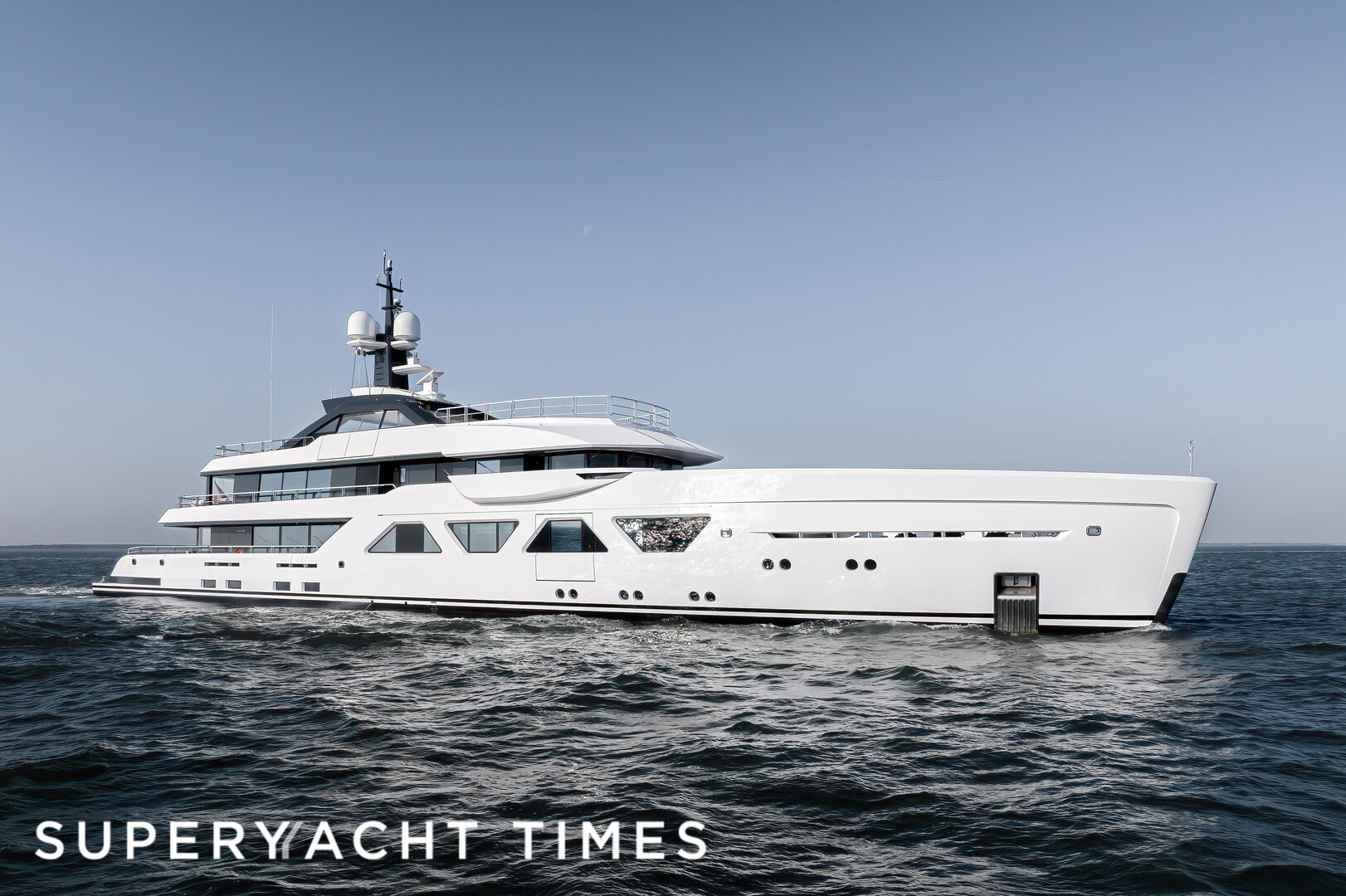 Damen Yachting delivers 60m Amels Limited Editions superyacht Khalidah