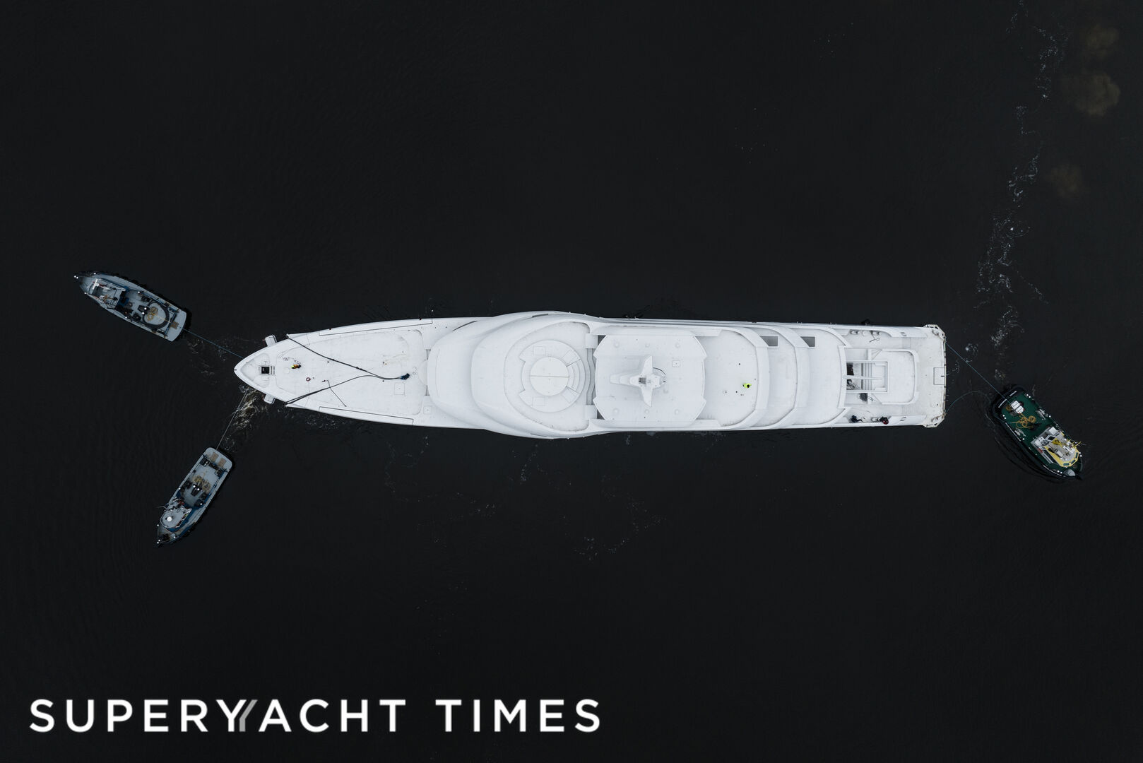 First Amels 80 superyacht arrives in the Netherlands for outfitting