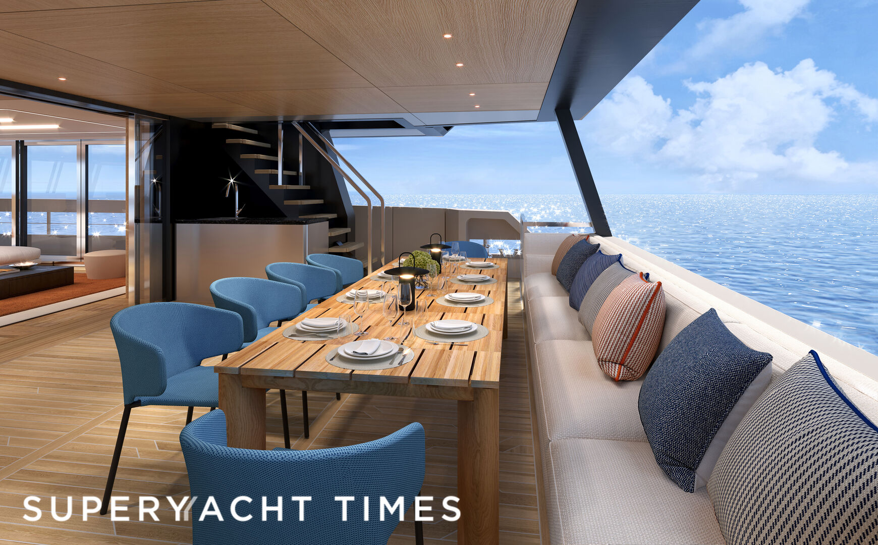 First SilverCat 22M semi-custom power catamaran in-build