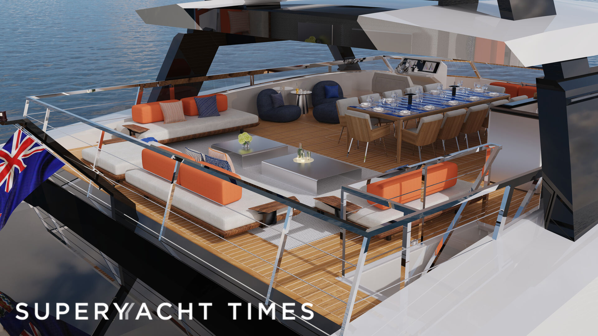 First SilverCat 22M semi-custom power catamaran in-build