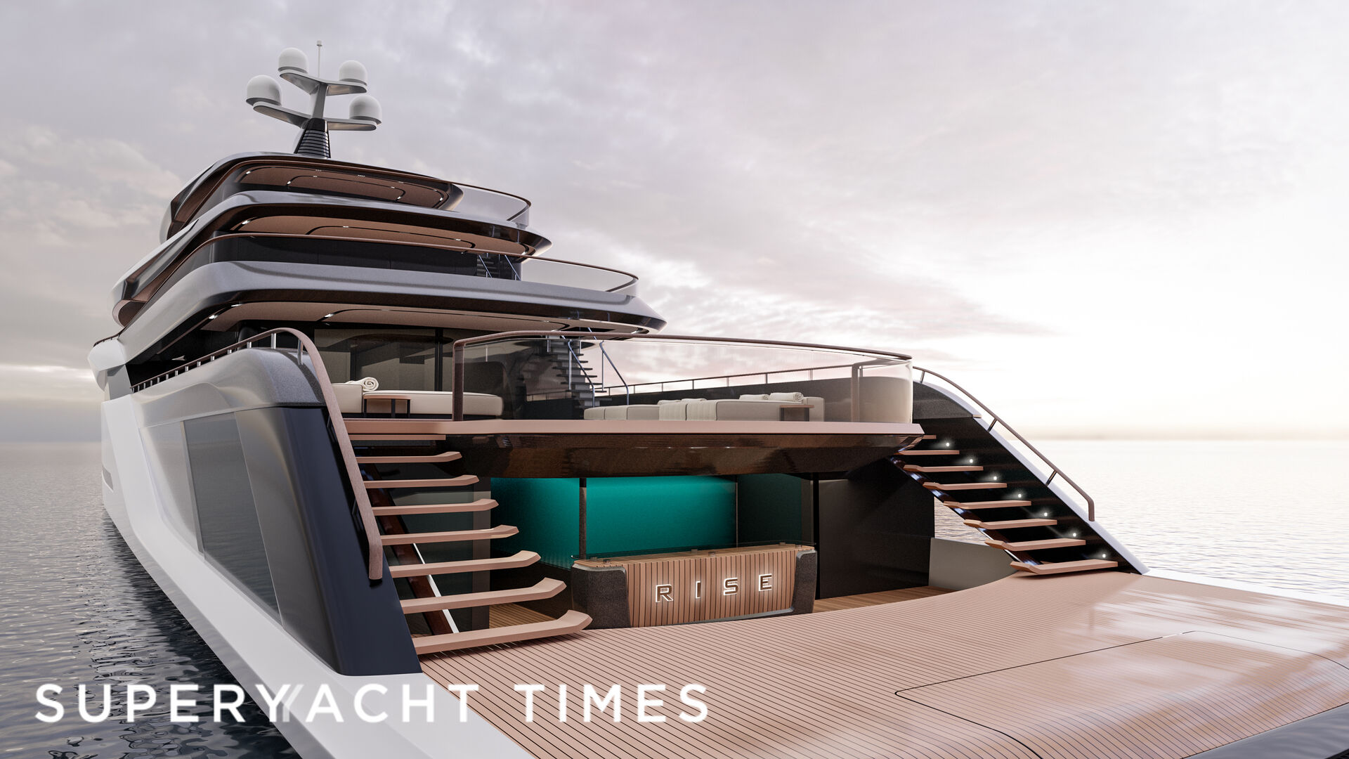 Exclusive: Dörries Yachts unveils 70m Olesinski-designed superyacht ...