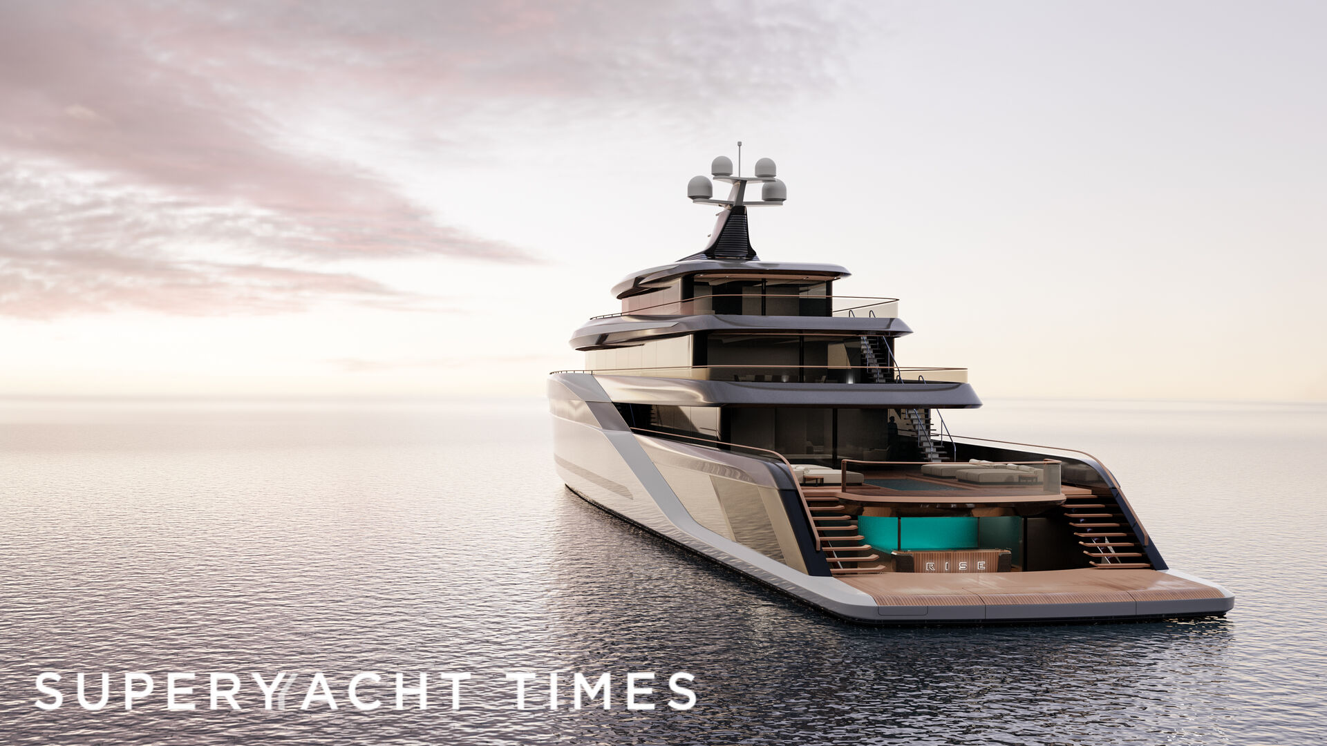 Exclusive: Dörries Yachts unveils 70m Olesinski-designed superyacht ...