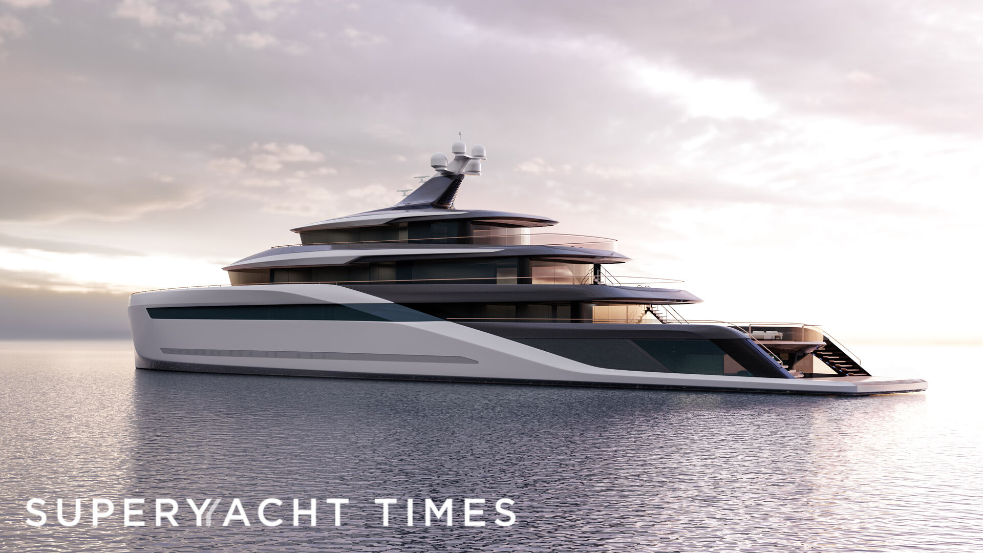 Exclusive: Dörries Yachts unveils 70m Olesinski-designed superyacht ...