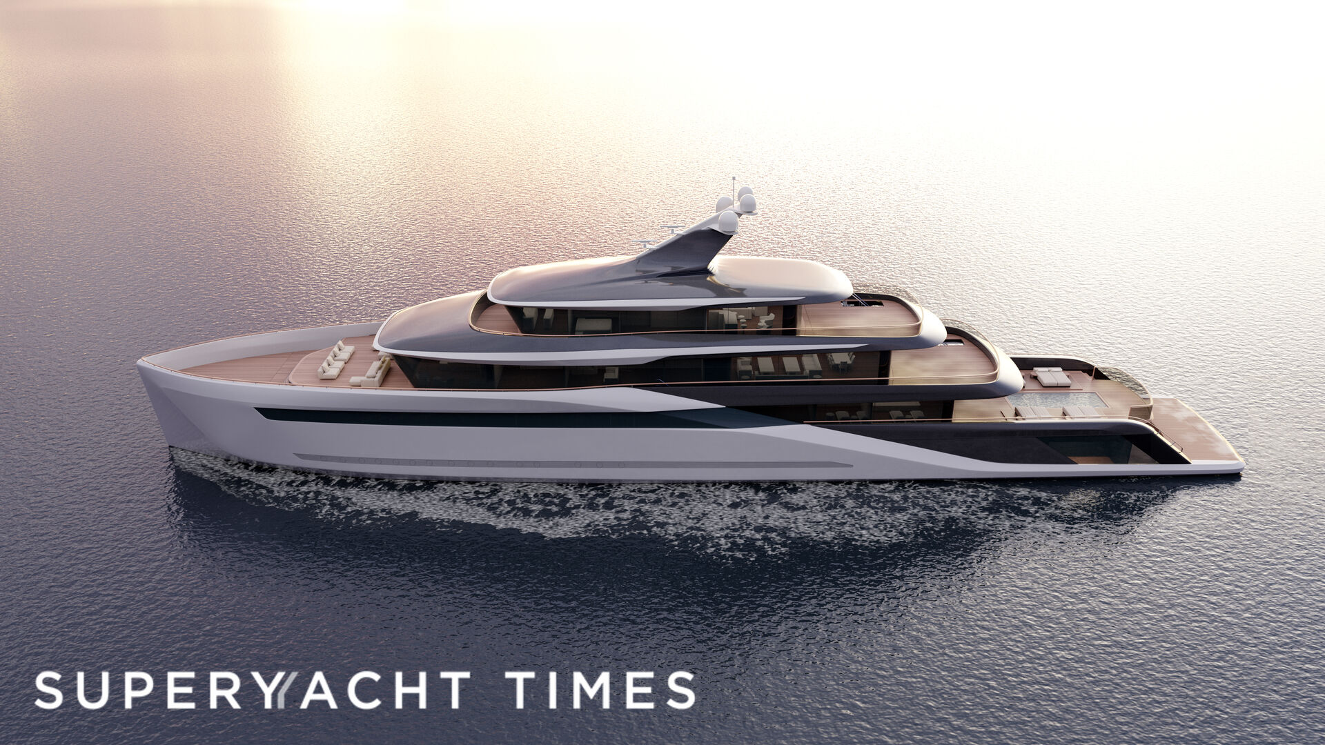 Exclusive: Dörries Yachts unveils 70m Olesinski-designed superyacht ...