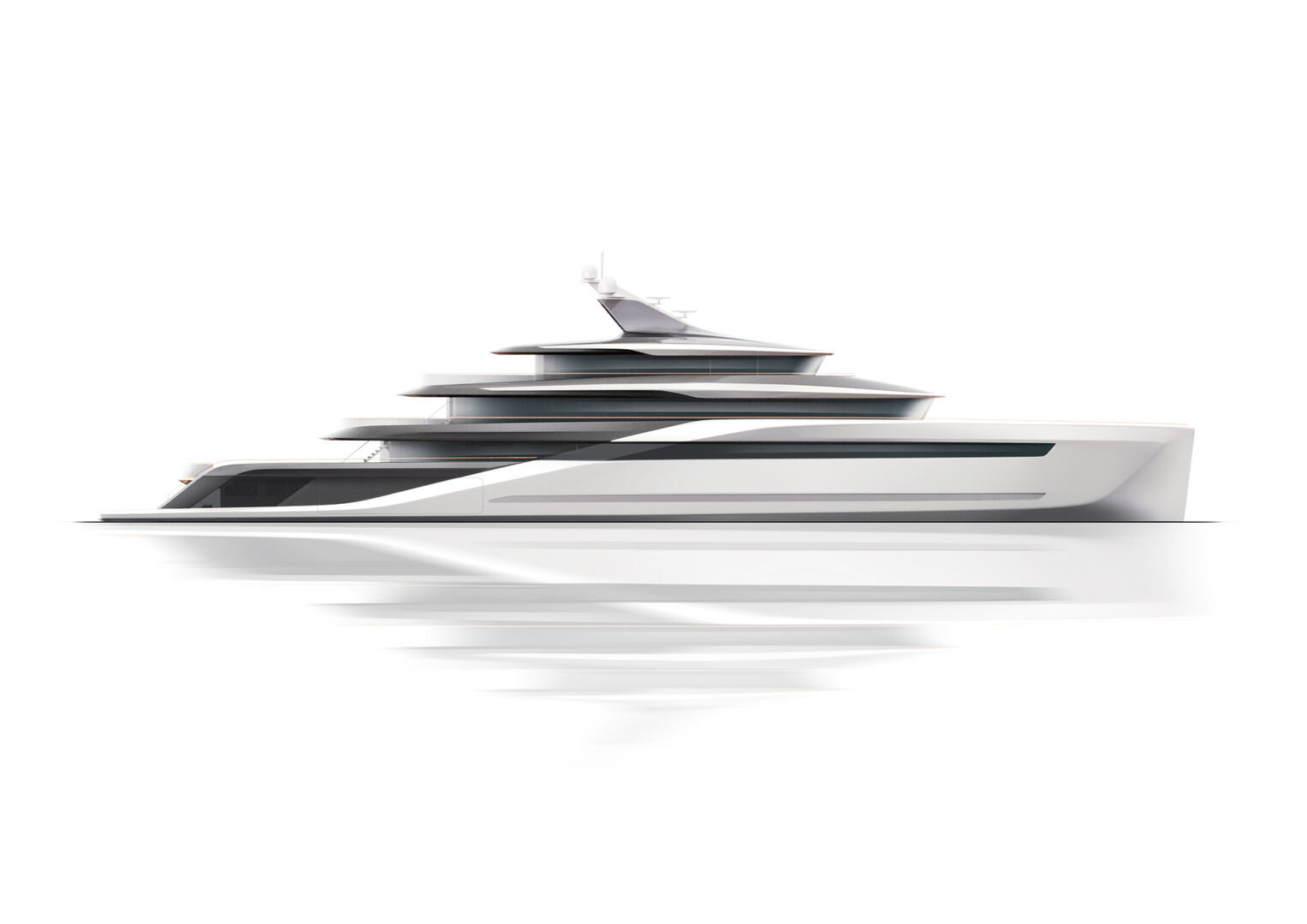 Exclusive: Dörries Yachts unveils 70m Olesinski-designed superyacht ...