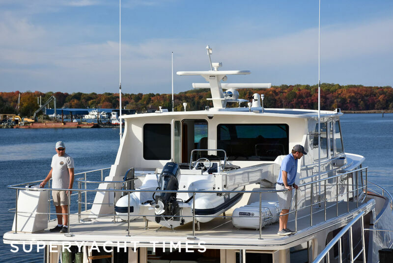 26m Fleming 85 motor yacht delivered