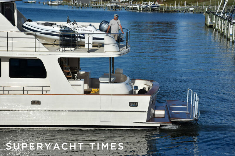 26m Fleming 85 motor yacht delivered