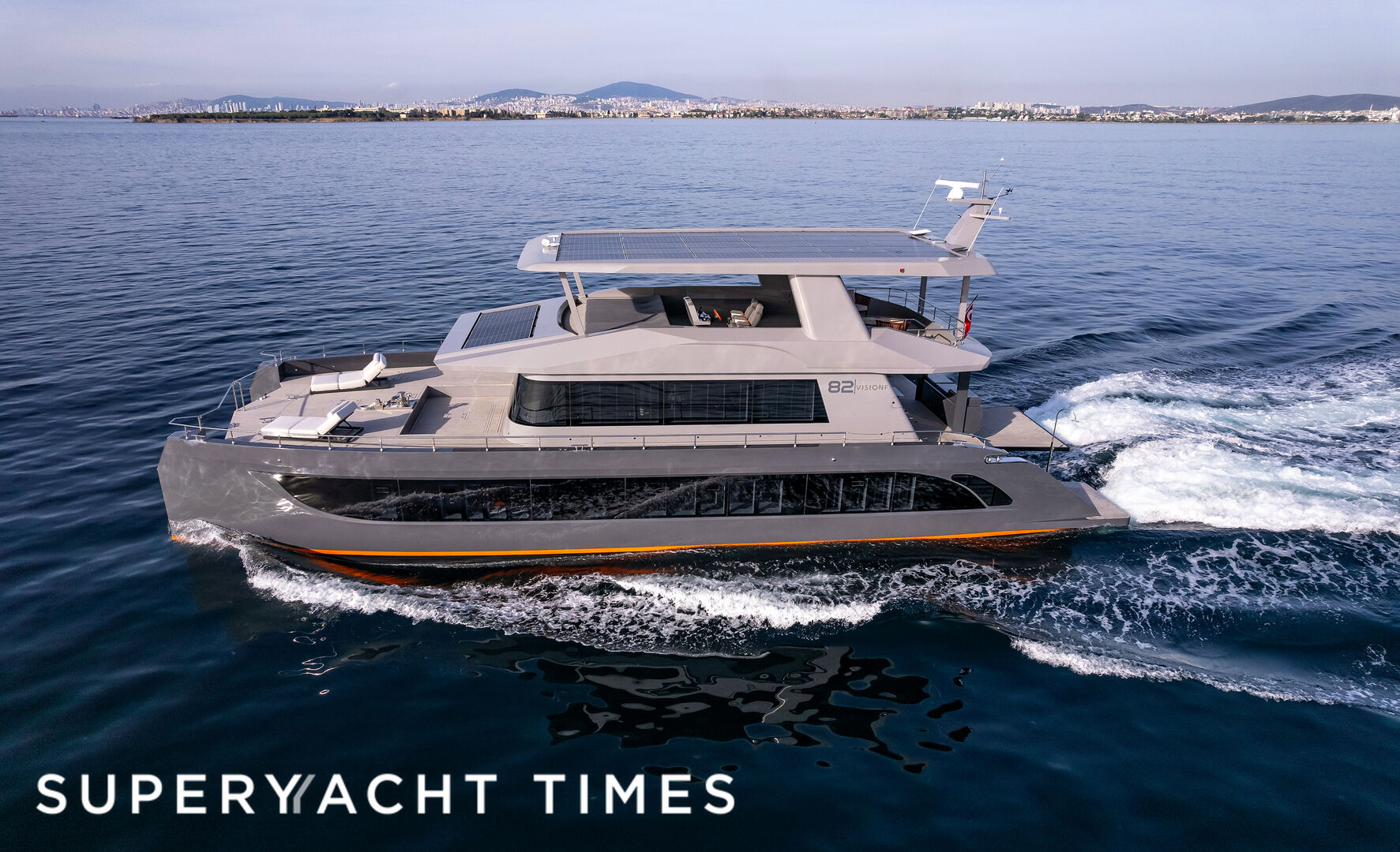 VisionF Yachts delivers 24m all-aluminium VisionF 82 catamaran Sitara