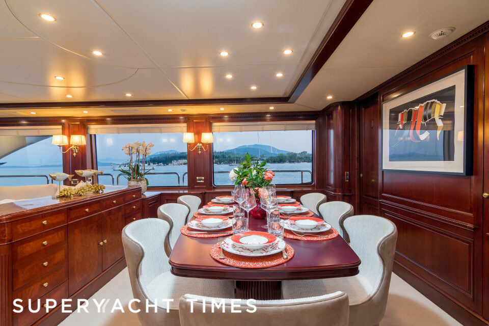 30m Benetti motor yacht Endless Summer enters the market