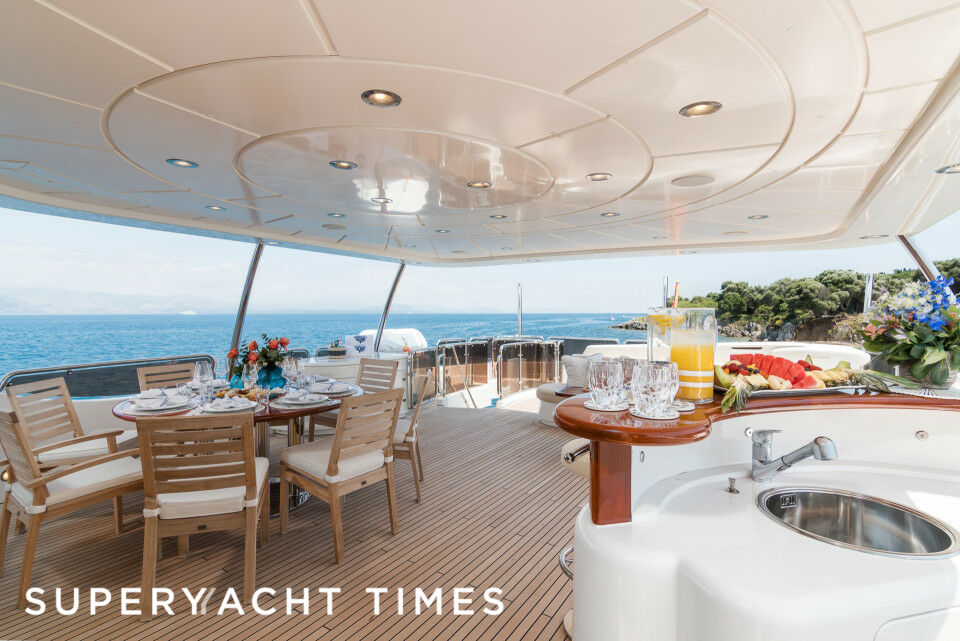 30m Benetti motor yacht Endless Summer enters the market