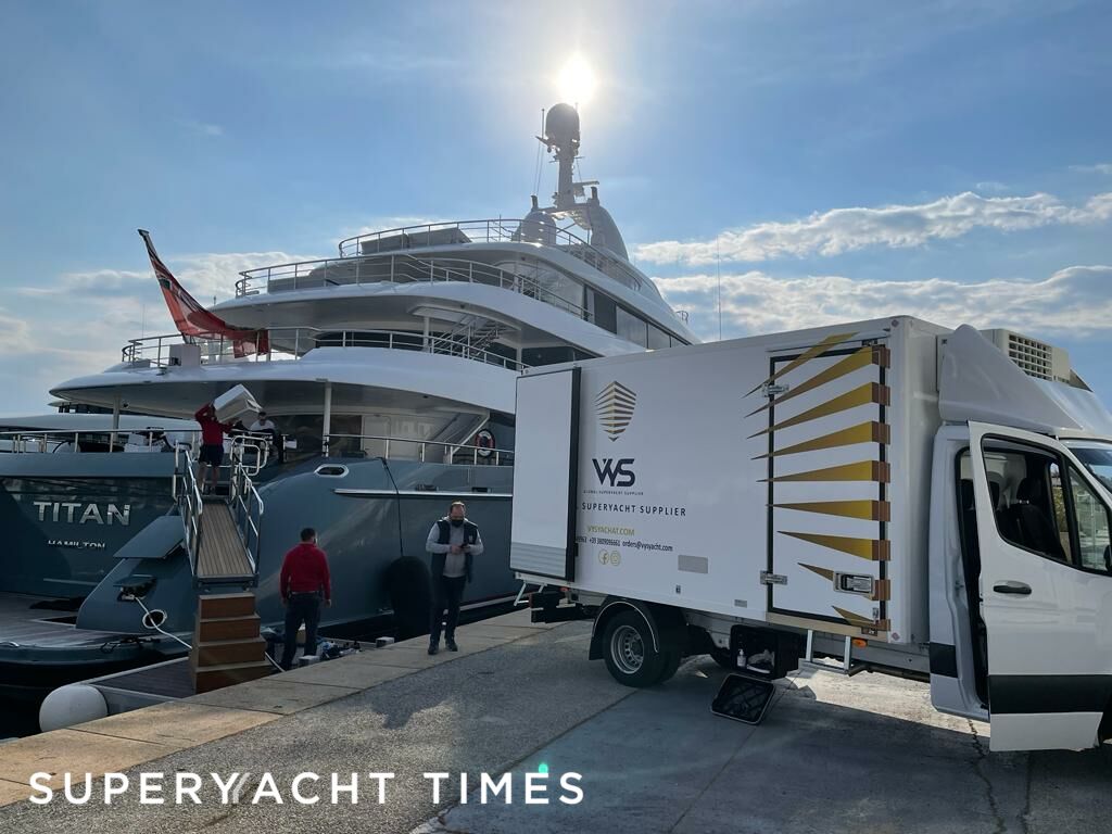 Exploring superyacht provisioning with VYS