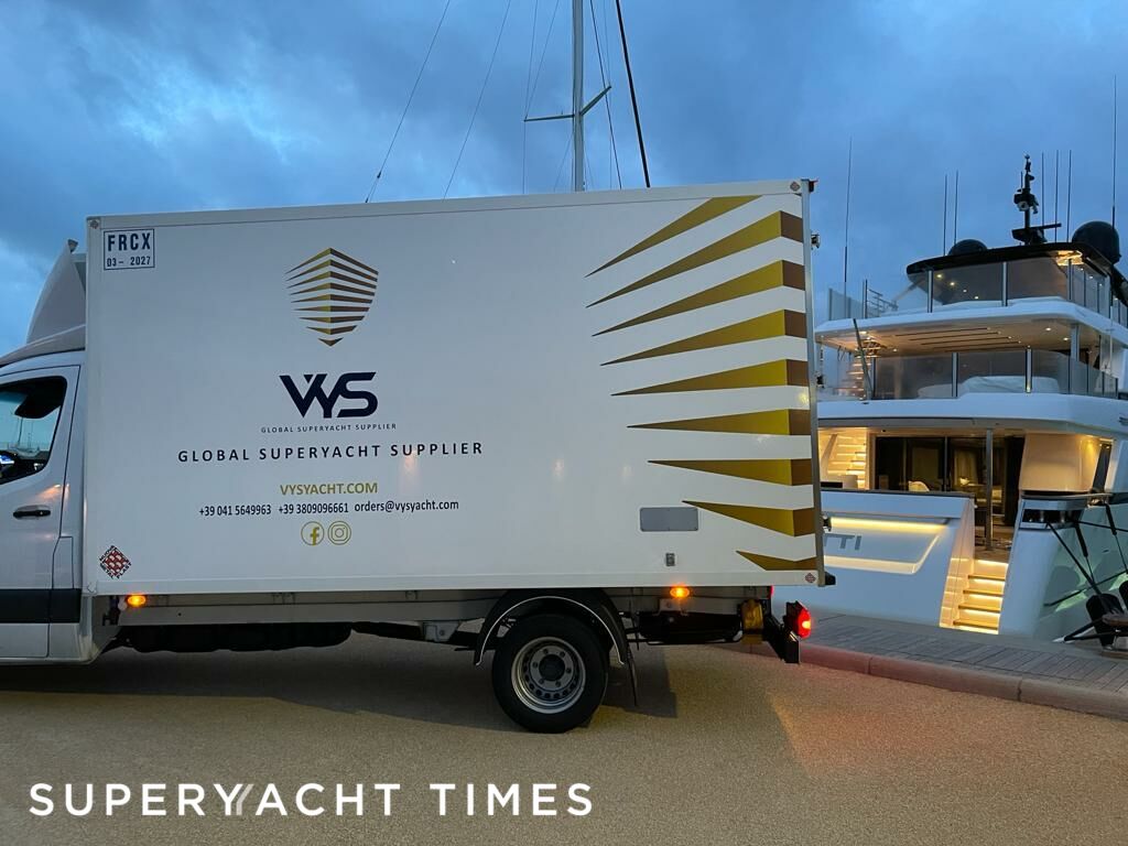 Exploring superyacht provisioning with VYS