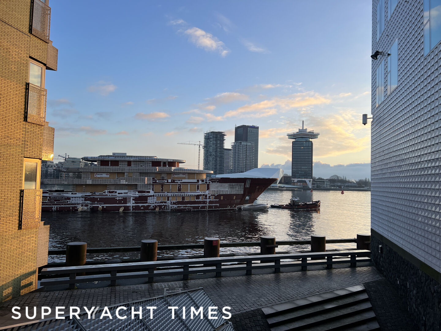 Exclusive: Hull of 65m in-build Hakvoort YN254 superyacht transported ...