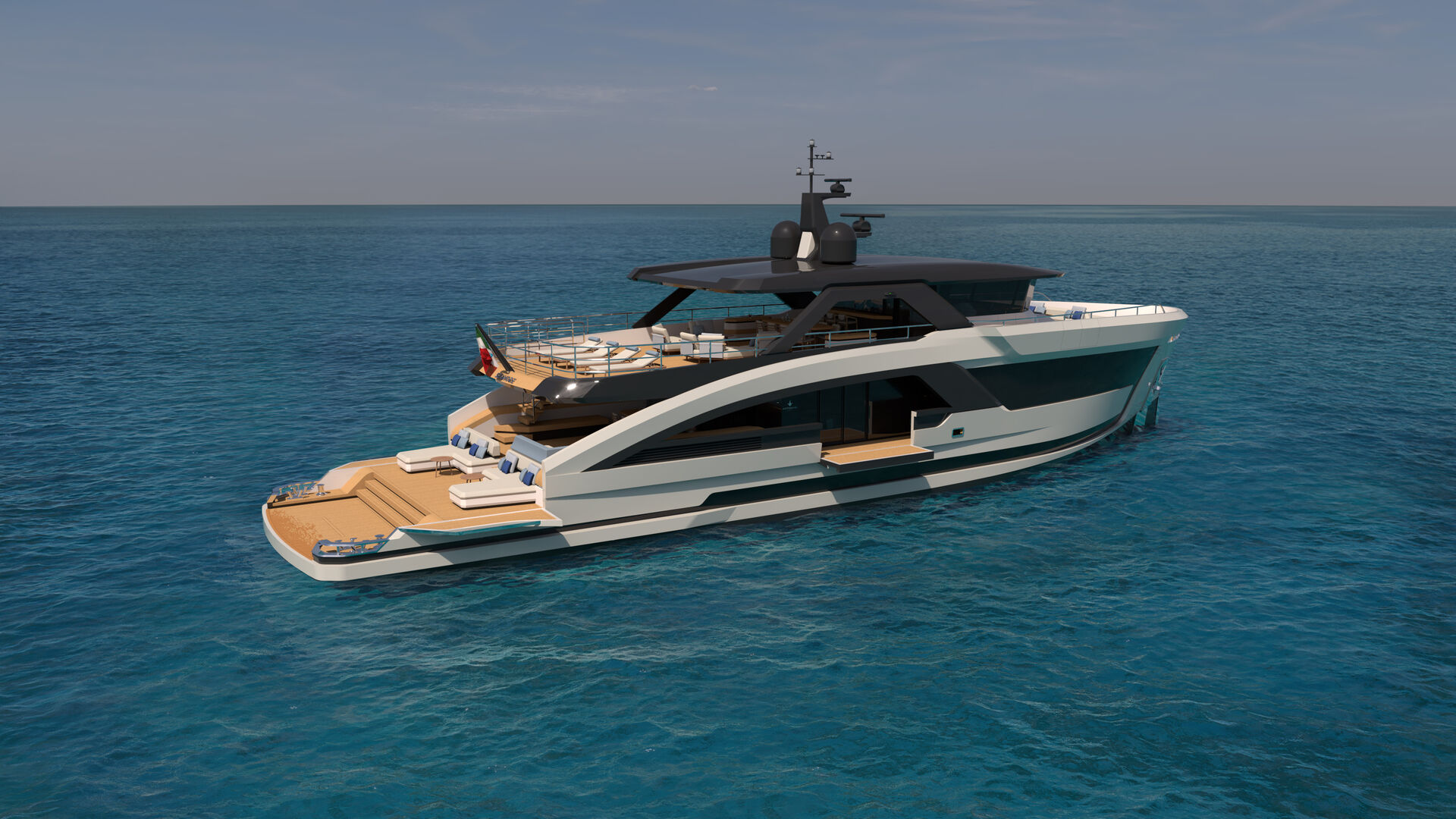 Keel laid of first Antonini Navi Seamore 34 yacht