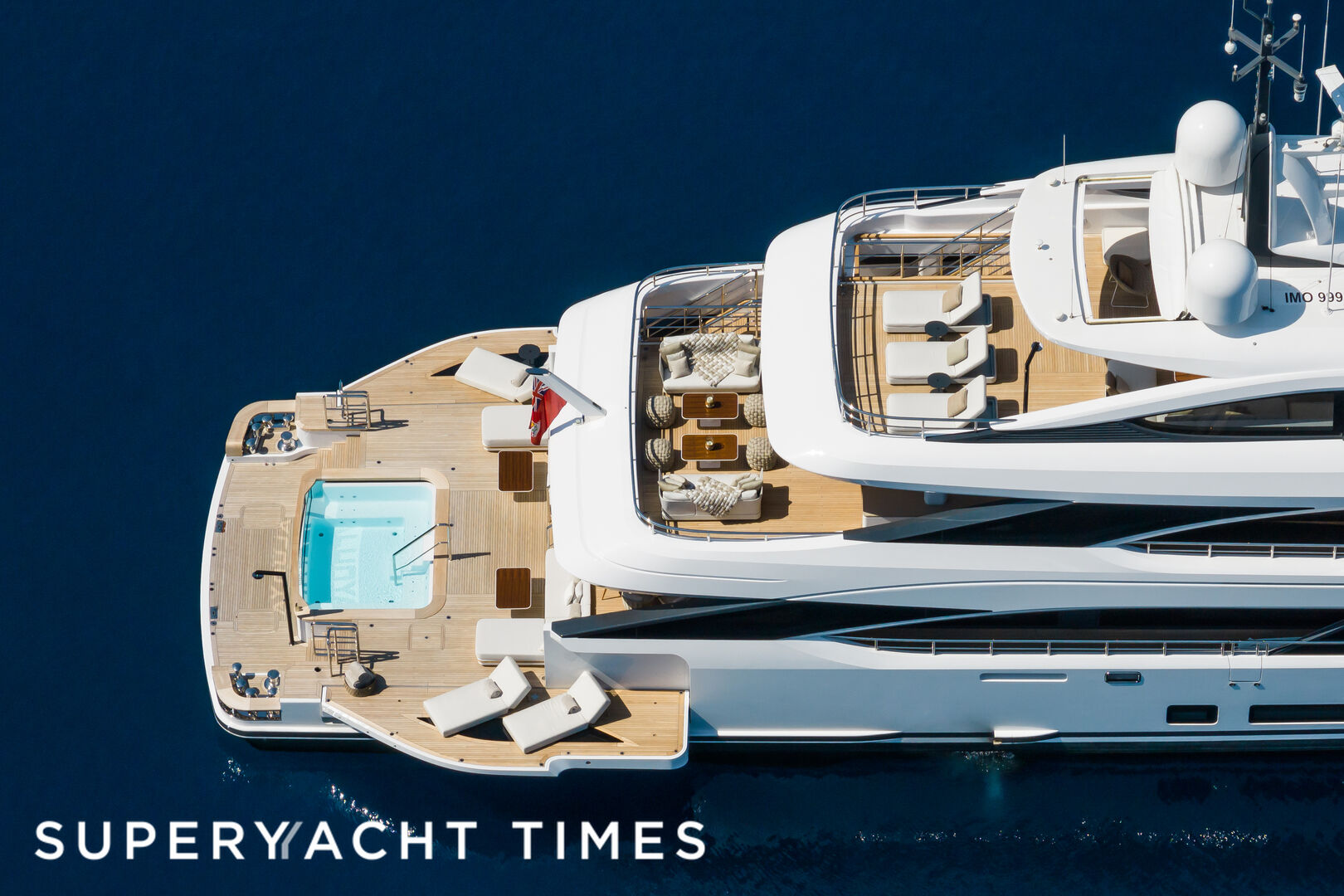 A closer look onboard the interiors of the 50m Benetti superyacht Alunya