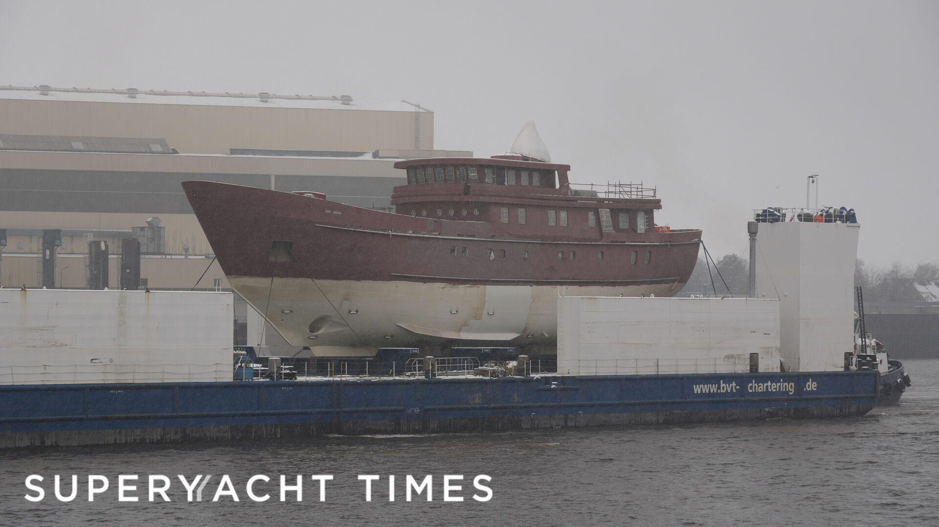 Refit update: 46m Asi-Verken conversion superyacht Vega arrives in the ...