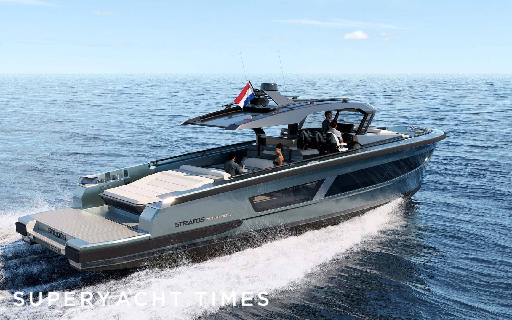 Introducing the Stratos Dutch Built 50 yacht, designed to dominate the ...