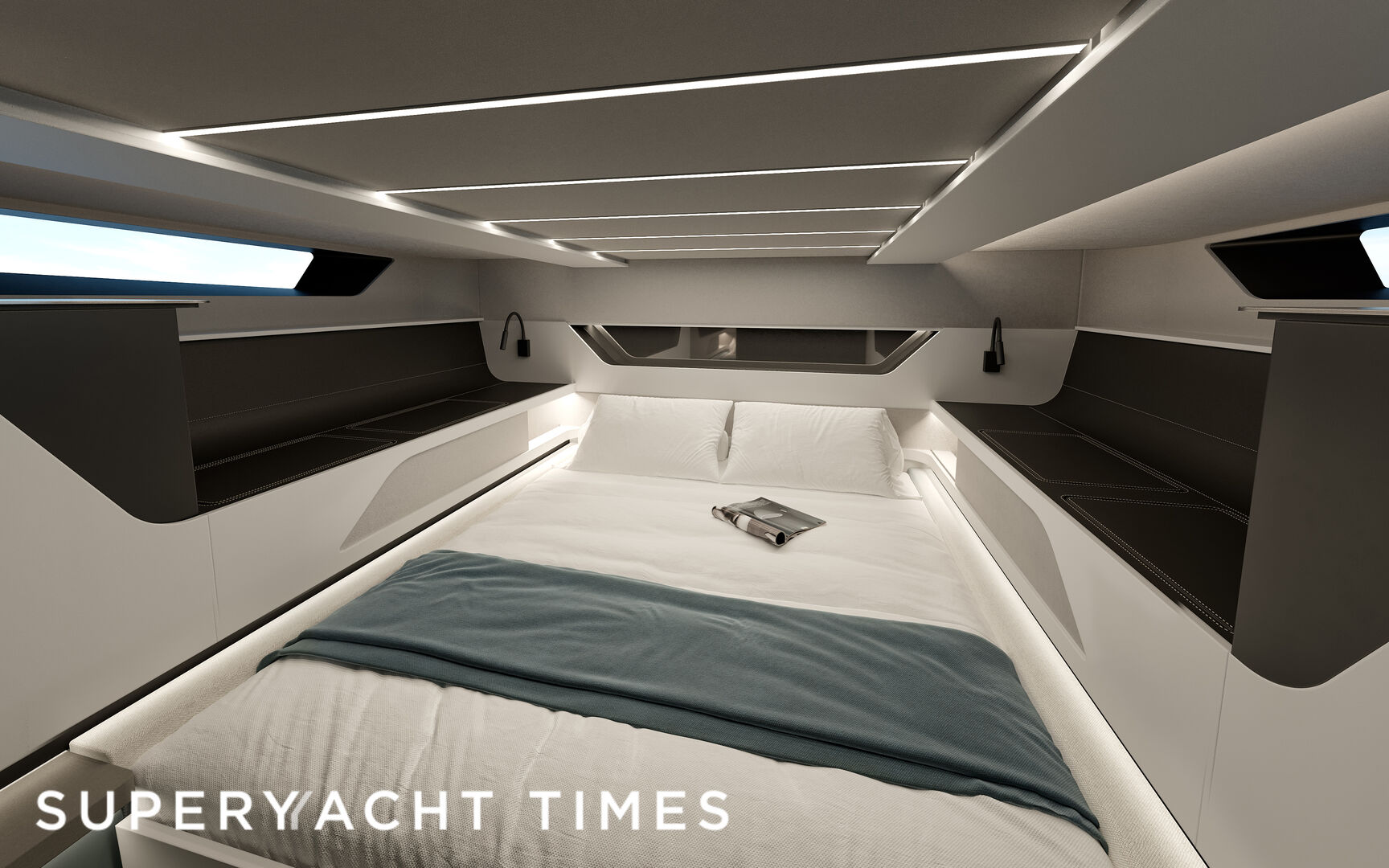 Introducing the Stratos Dutch Built 50 yacht, designed to dominate the ...