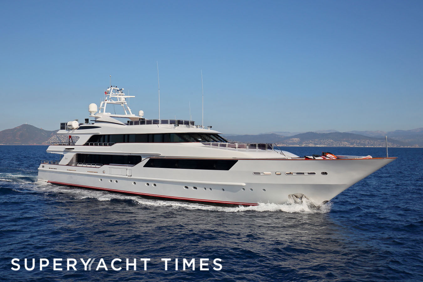 On board... the Benetti 50m FB 215