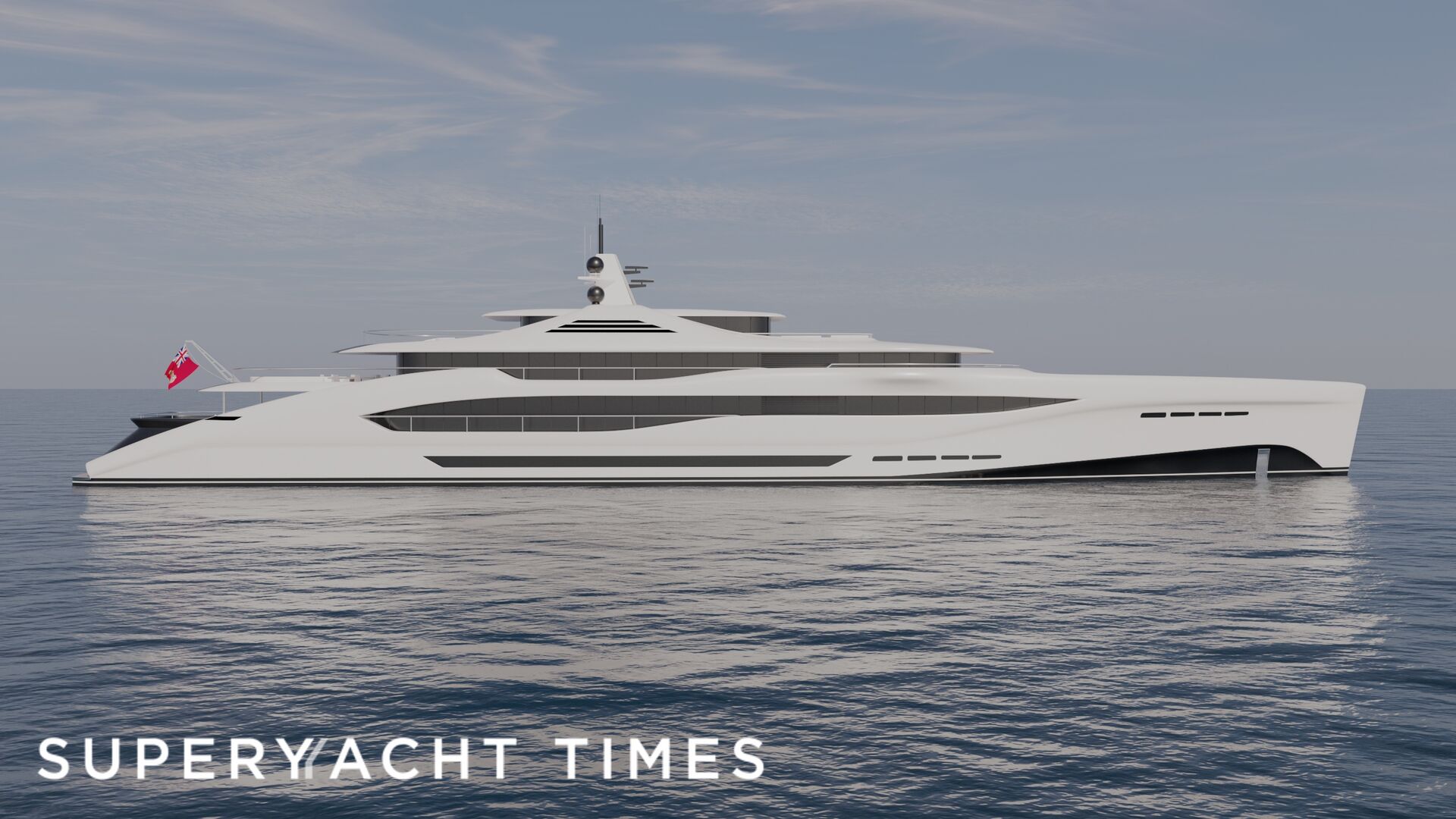 Kurt Strand Design and Acoya Design House unveil 77m superyacht concept ...