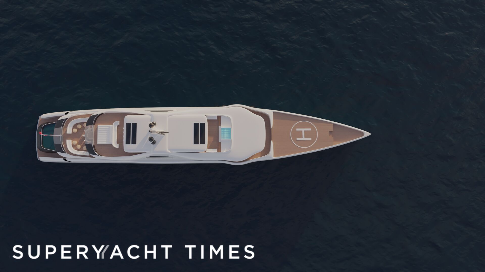 Kurt Strand Design and Acoya Design House unveil 77m superyacht concept ...
