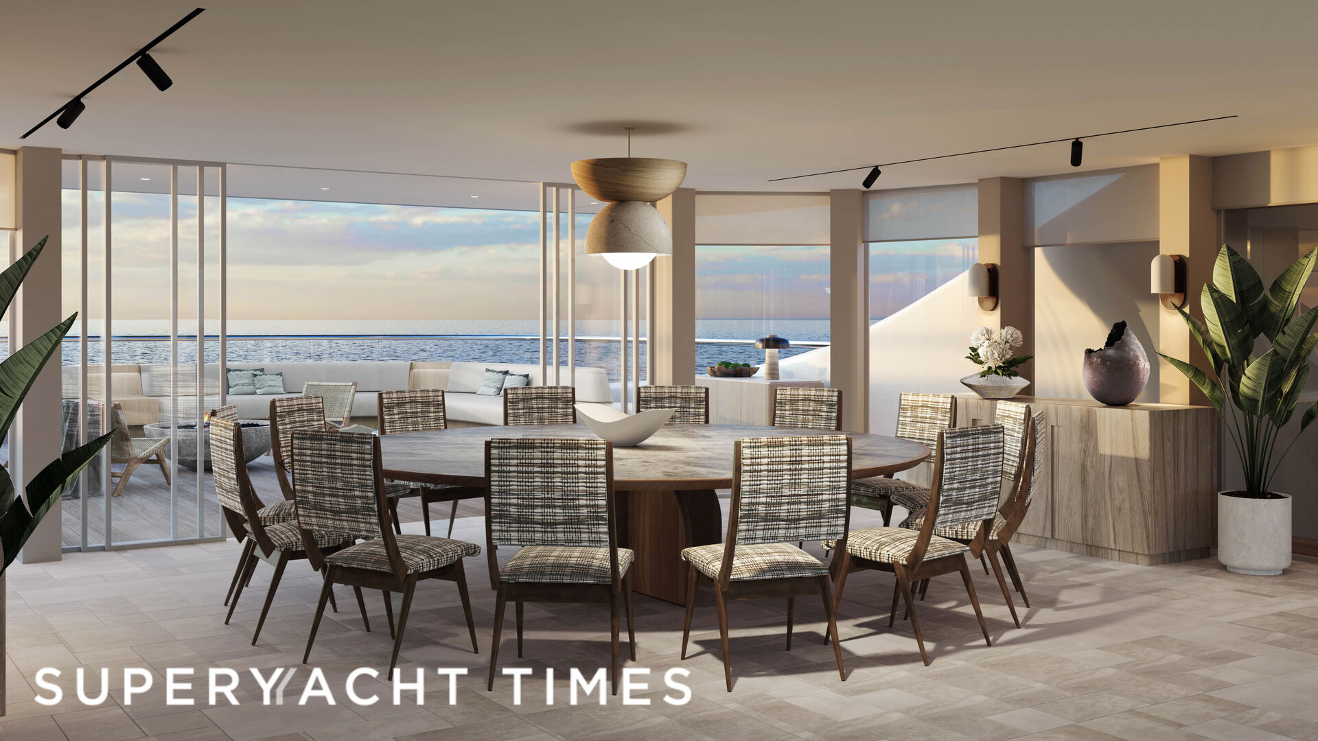 Kurt Strand Design and Acoya Design House unveil 77m superyacht concept ...